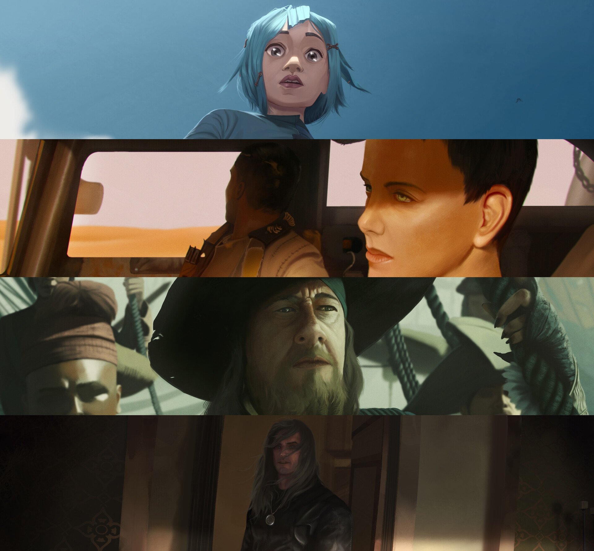 ArtStation - Keyframe Studies