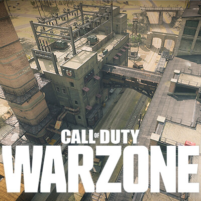 ArtStation - Chemical Factory | Call of Duty Warzone