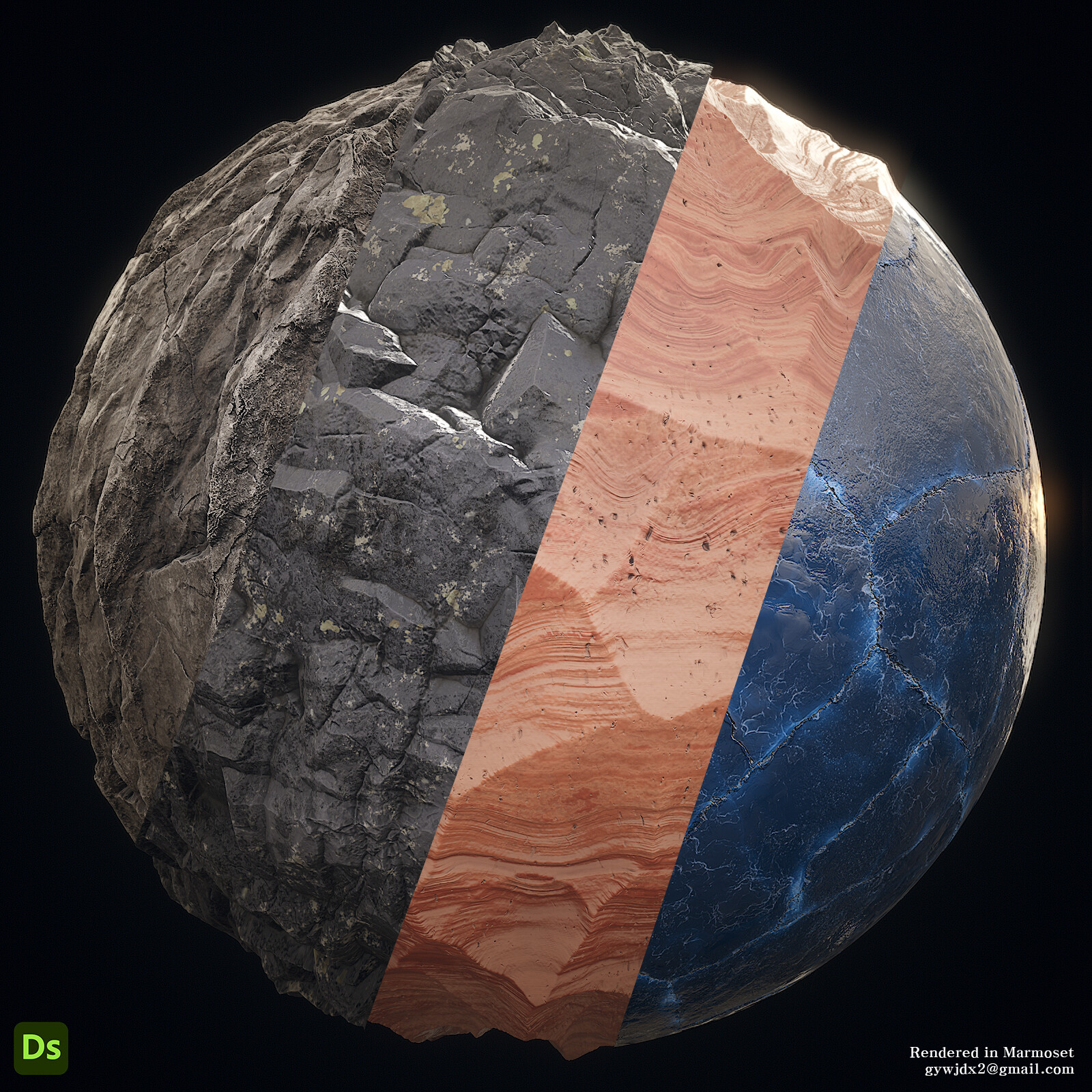ArtStation - Substance Designer Study