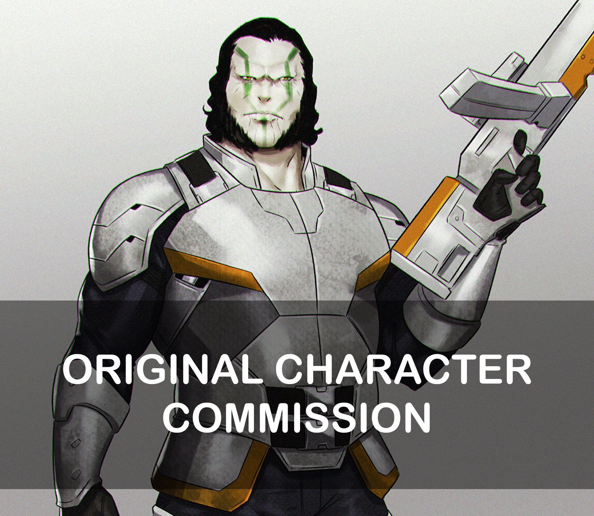 ArtStation - Alien Mercenary