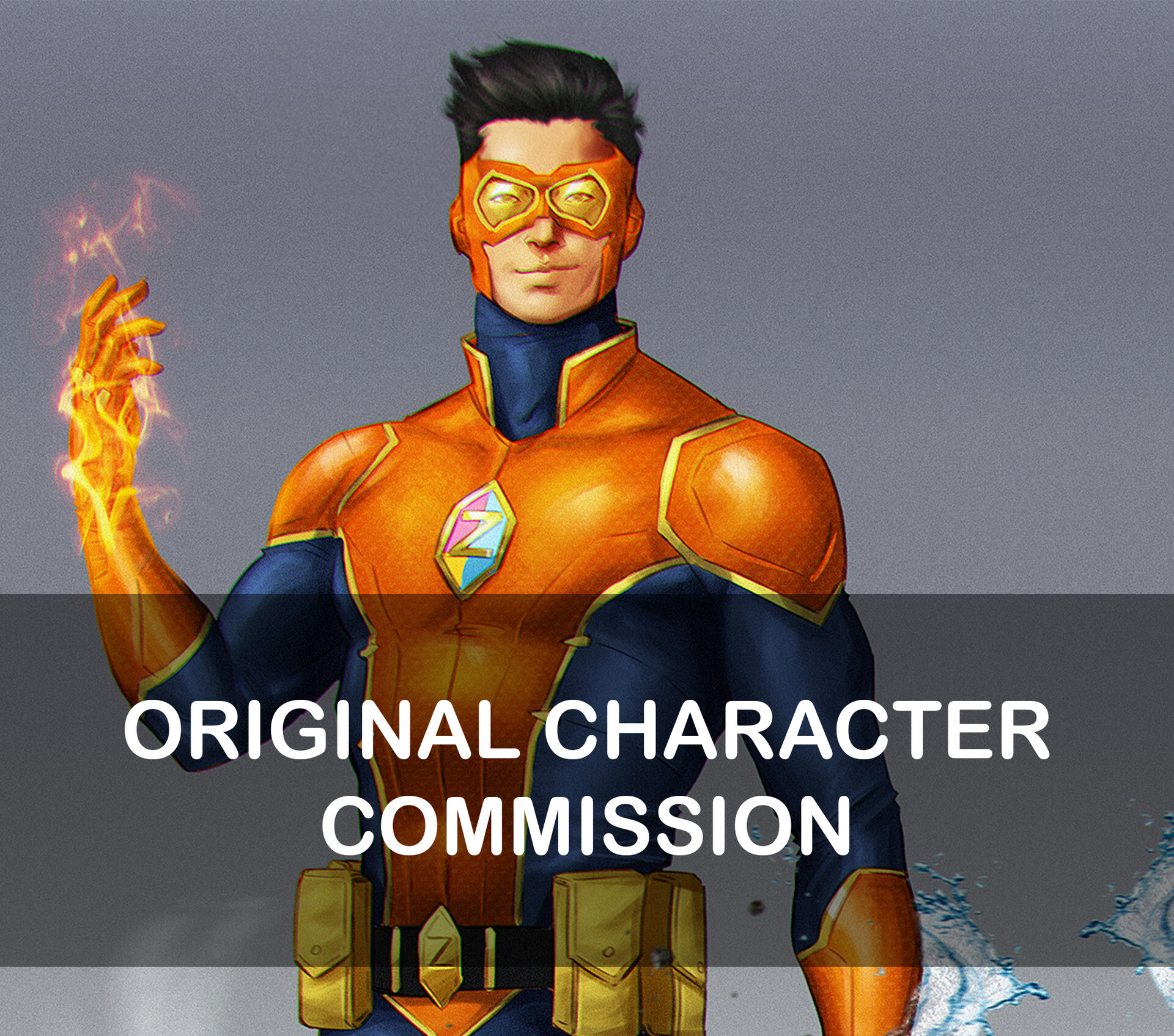 ArtStation - Zentreon - OC Concept Art