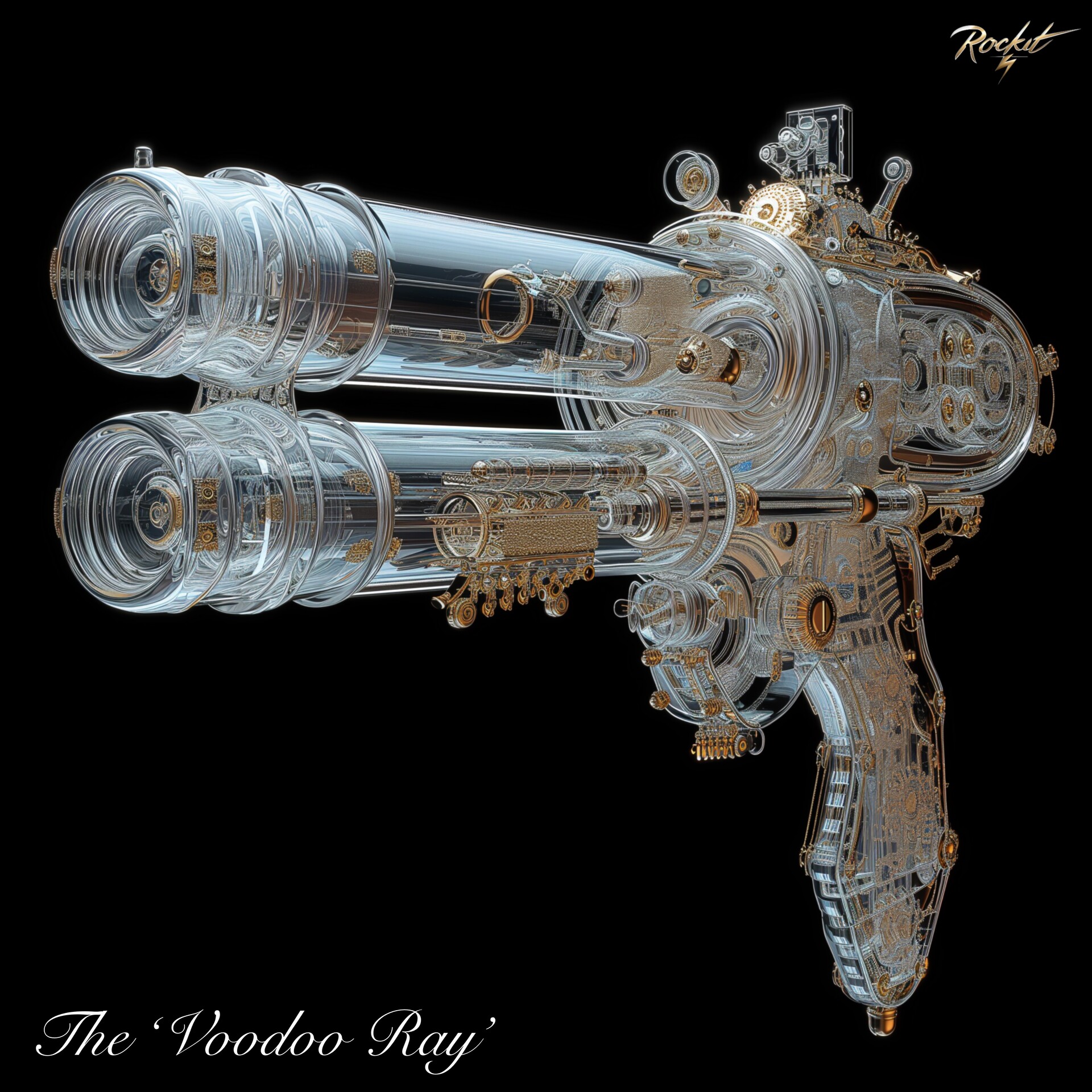 ArtStation - Dr. Rockit's Ray-Guns - Crystal Collection