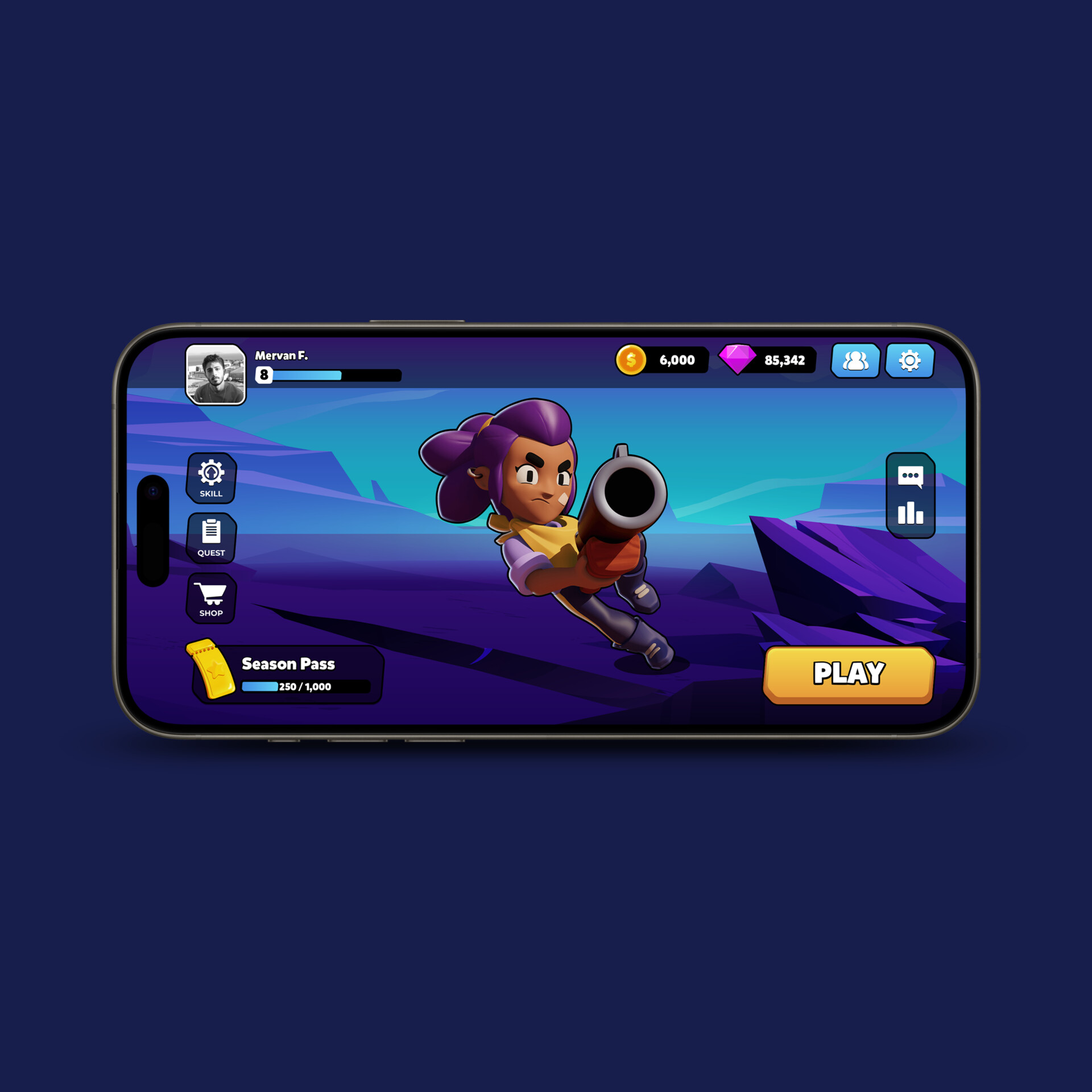 ArtStation - Casual Game UI Design