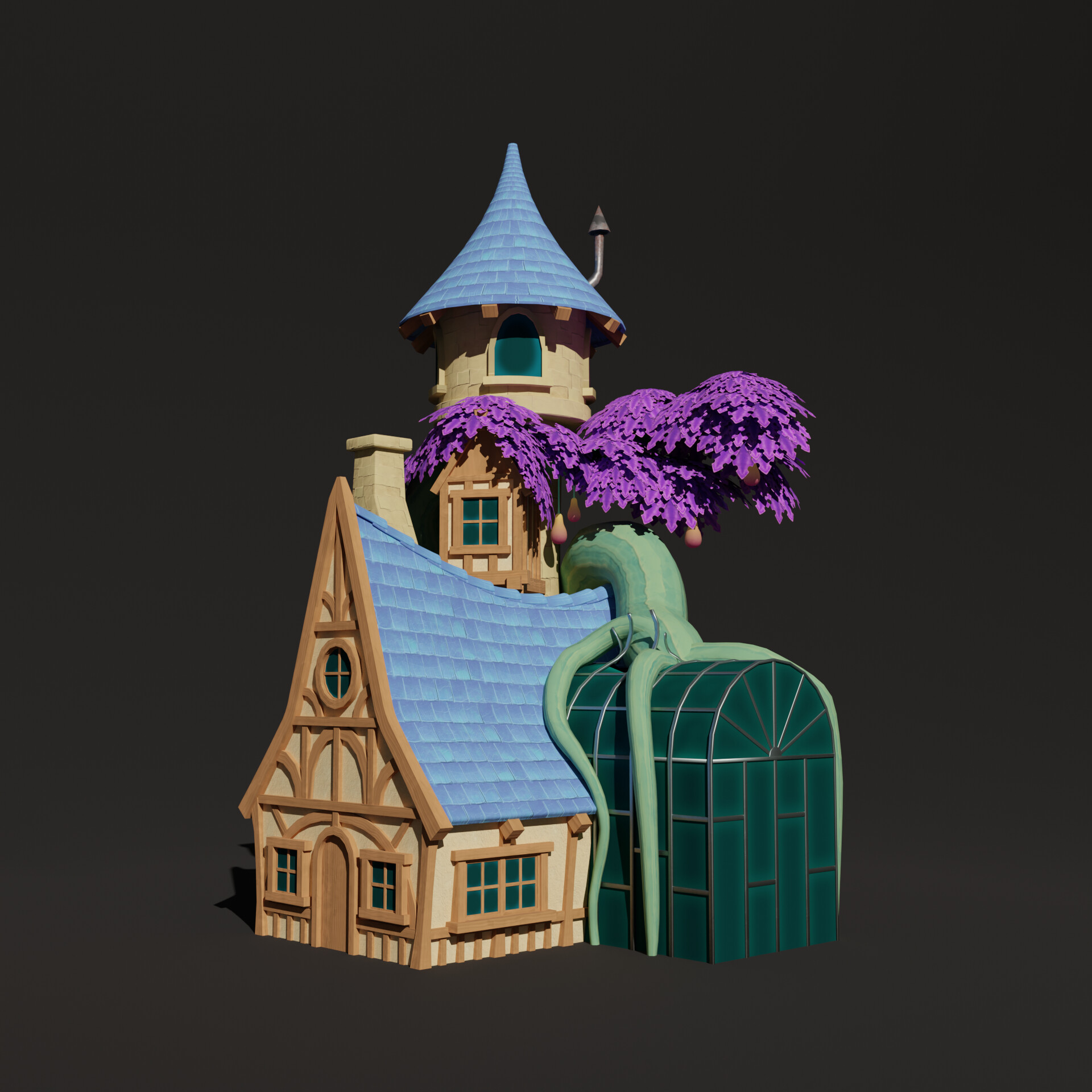 ArtStation - Wizards Tower