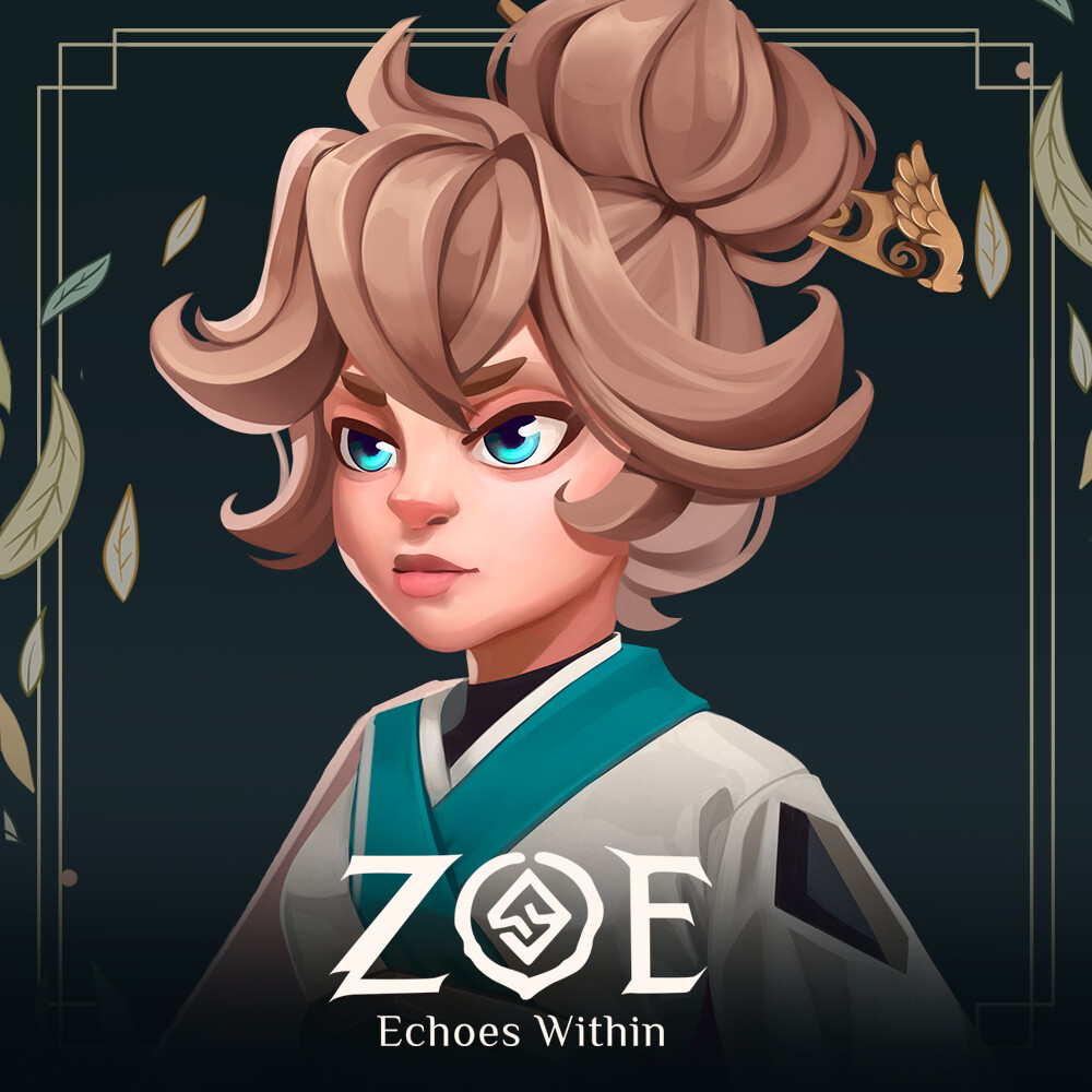 ArtStation - Zoe: Echoes Within