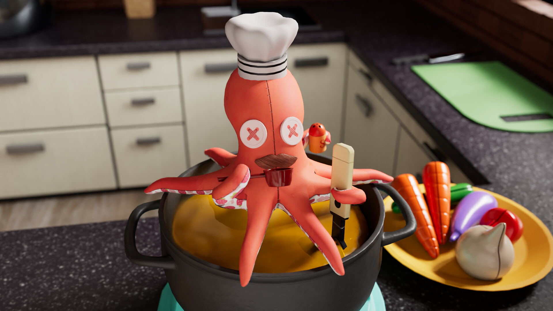 ArtStation - Octo - Professional shampoo mixer