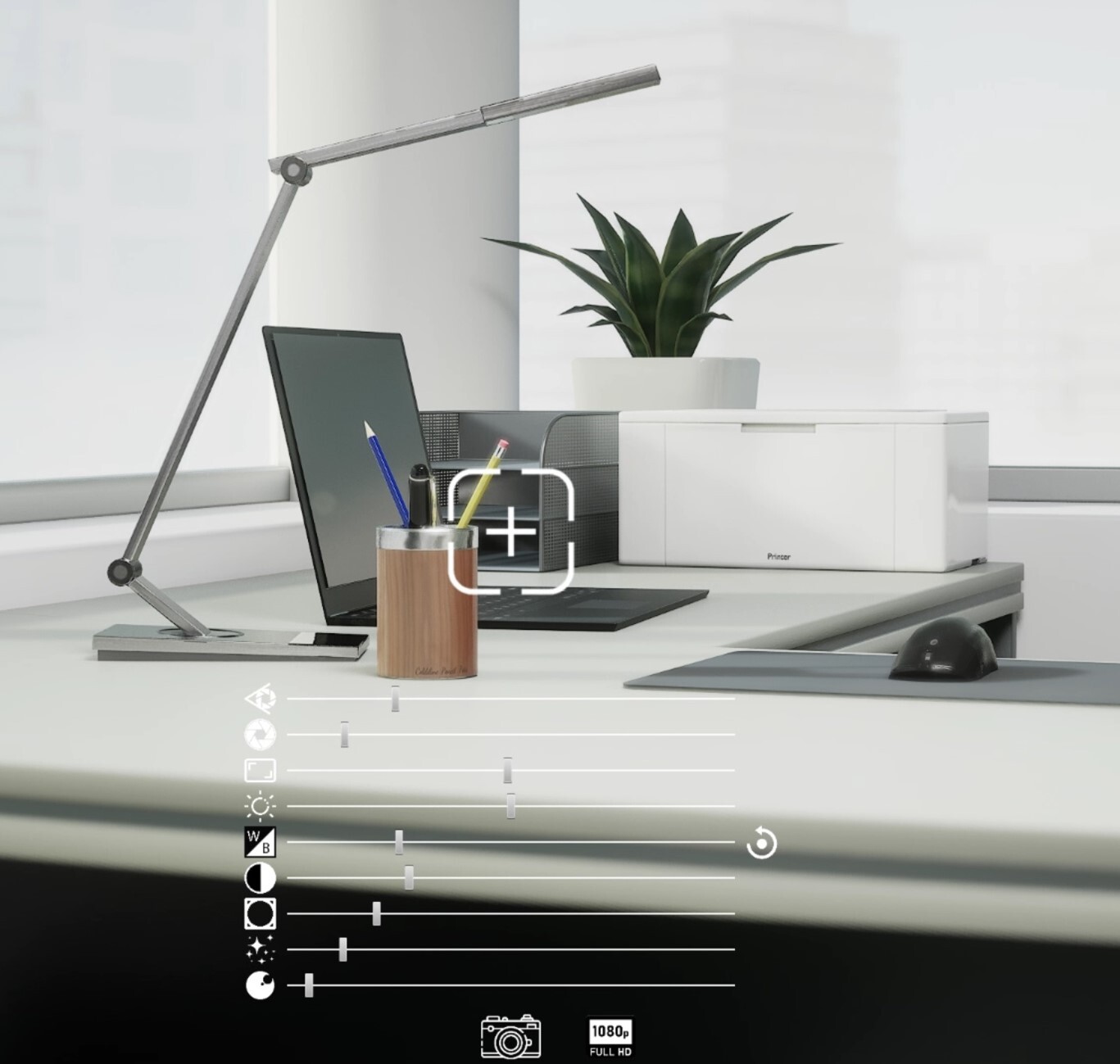 ArtStation - Interactive 3D Visualization Office Scene