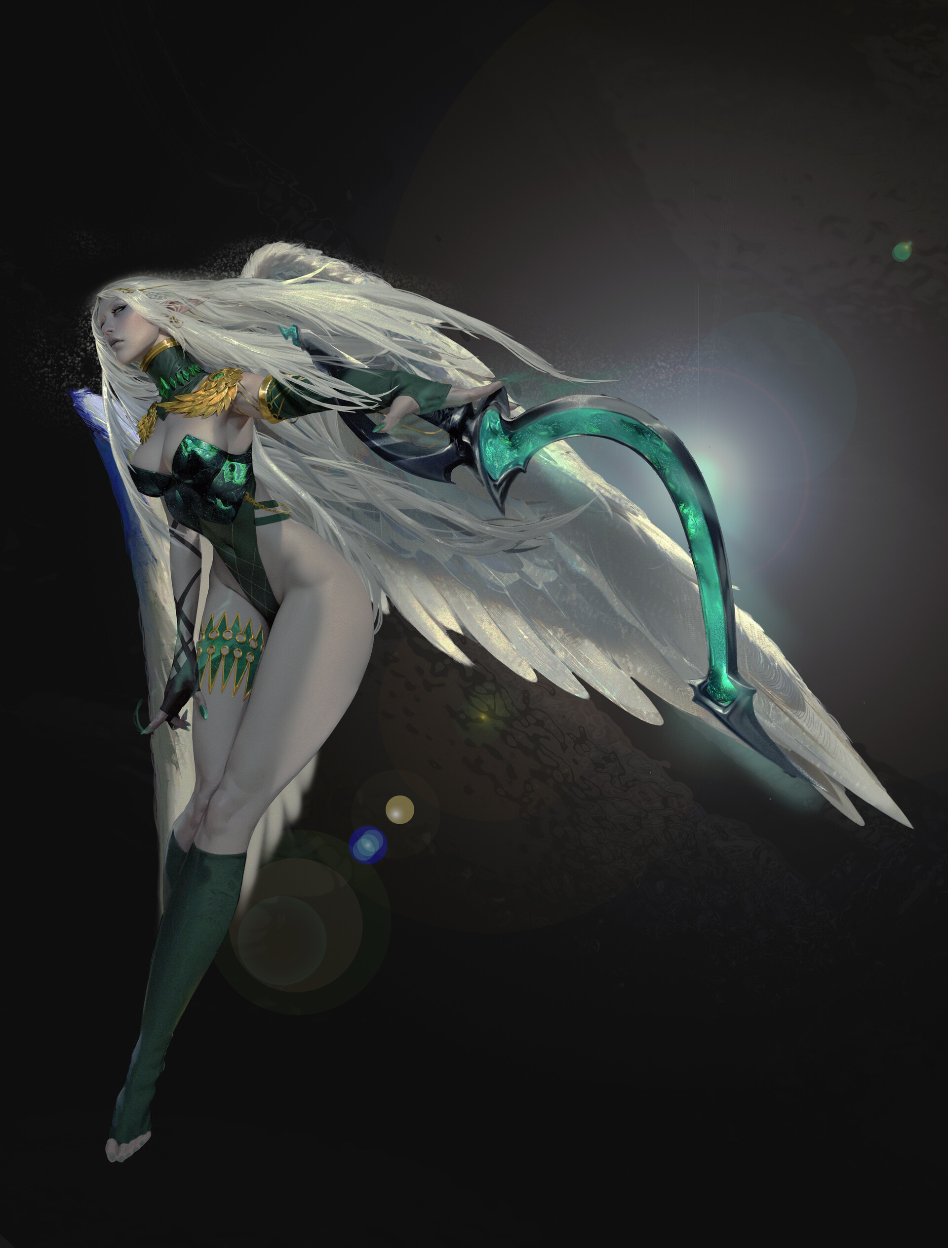 Geng Wang - 追云2 1