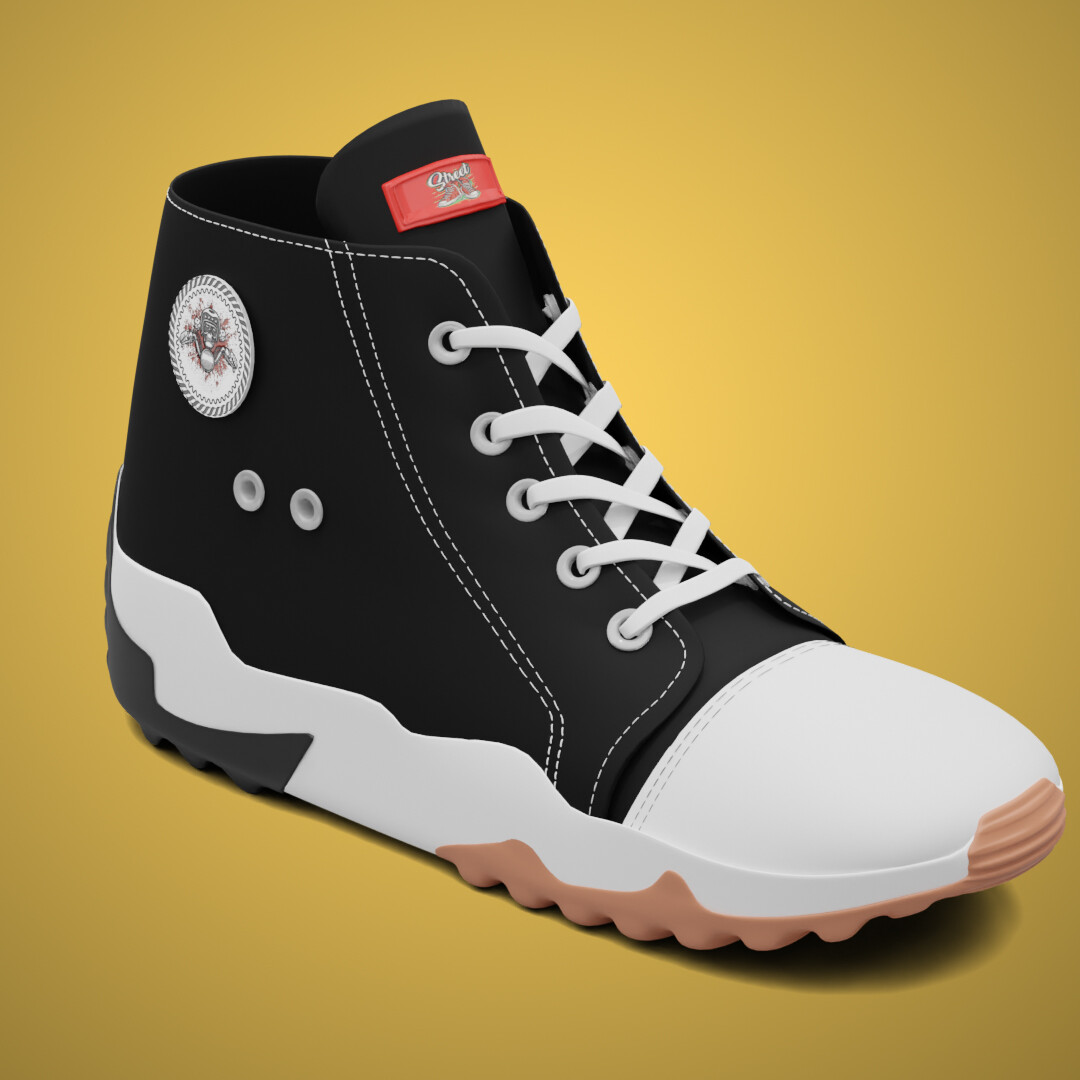 ArtStation - Shoe 3D Model
