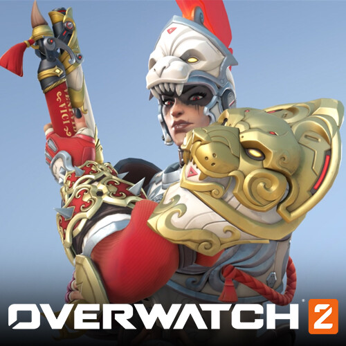 ArtStation - Overwatch 2 - Gladiator Queen