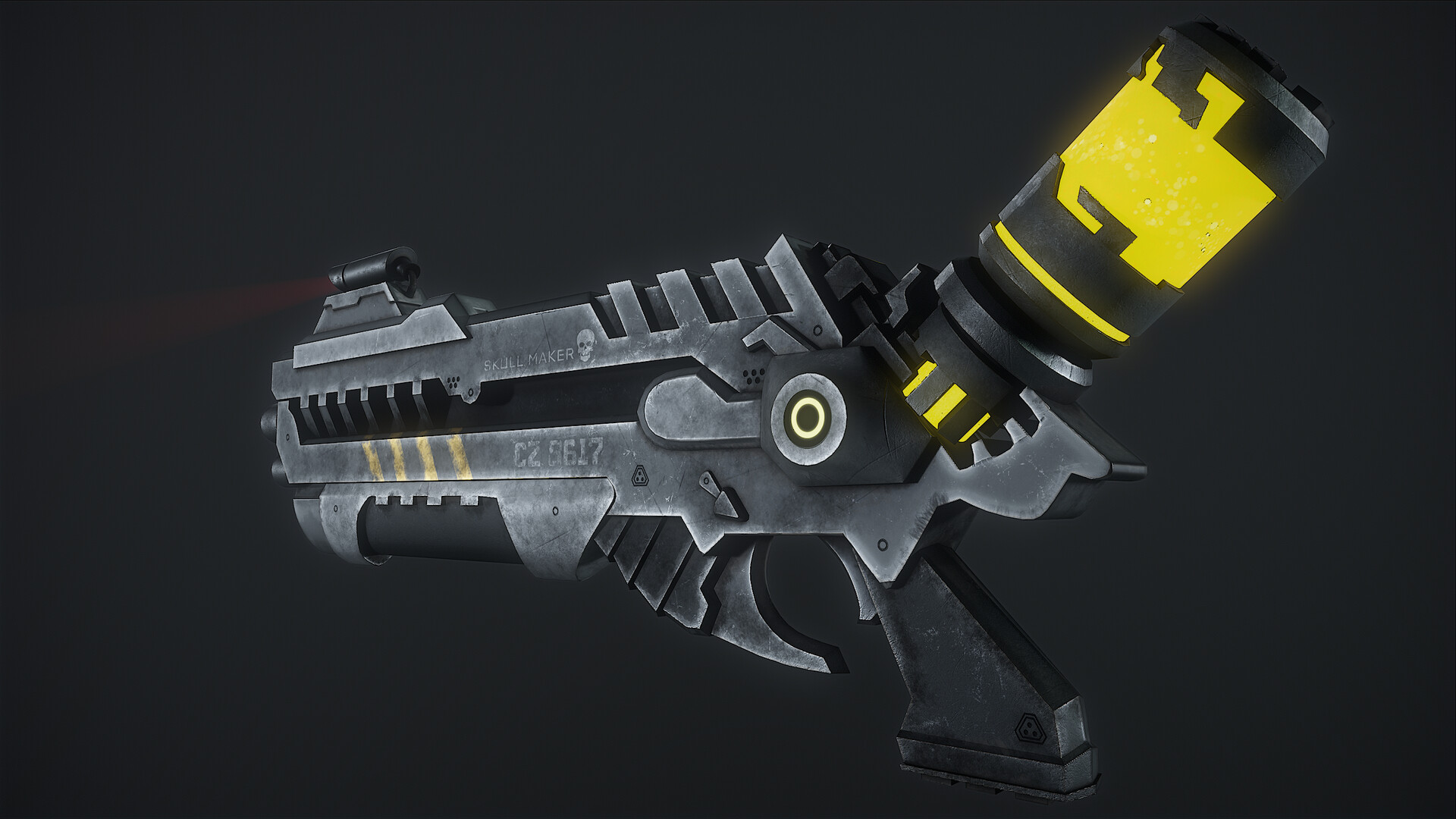 ArtStation - BIO GUN