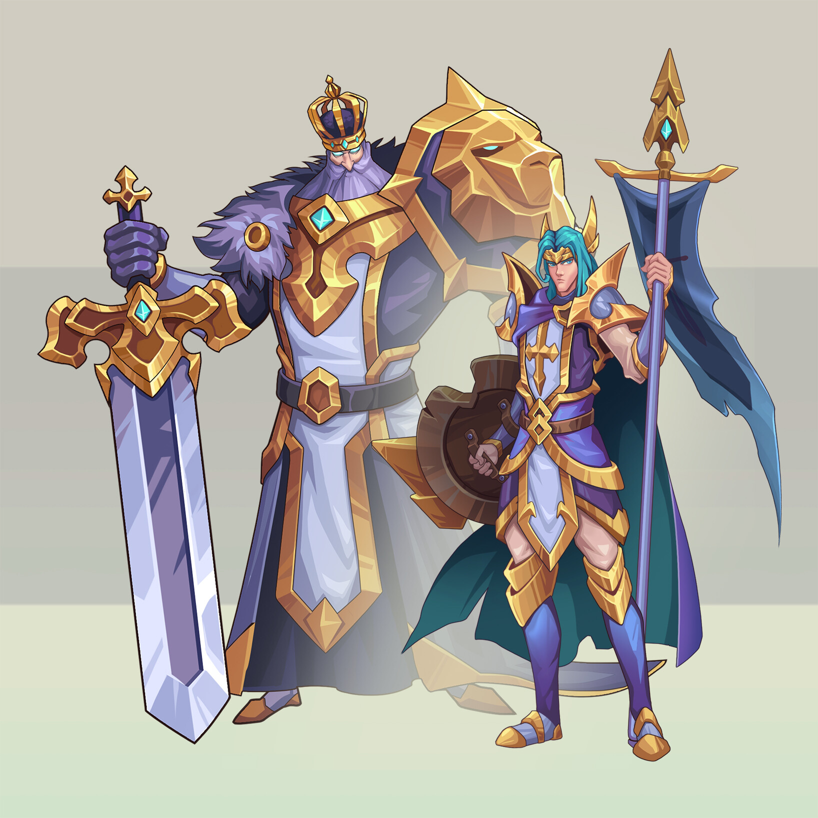 ArtStation - Personal Project - Character Design