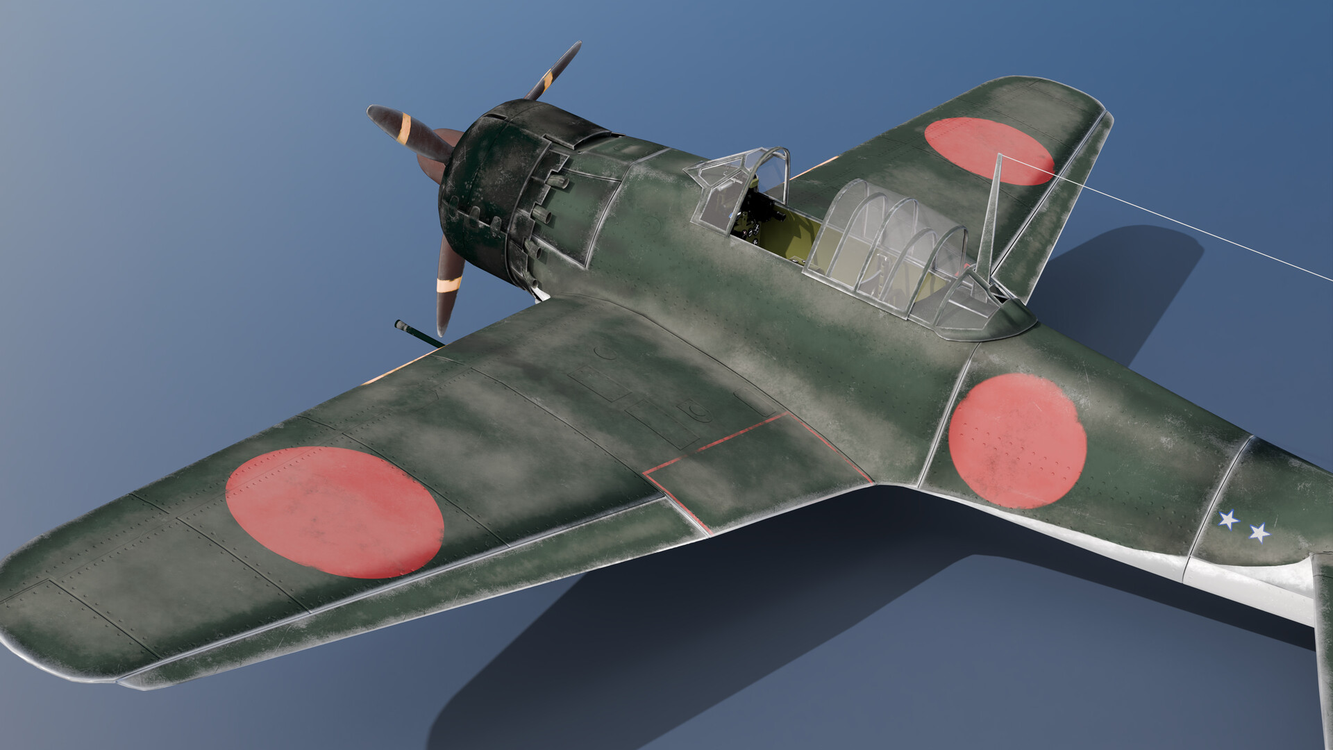 ArtStation - Mitsubishi A6M5 Zero