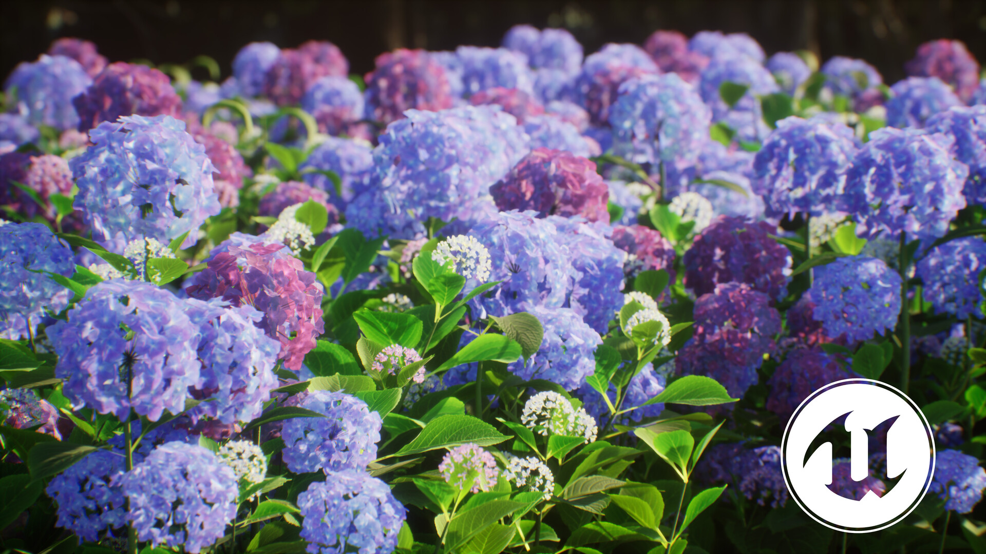 ArtStation - R&D Project - Garden Unreal Engine 5, SpeedTree, Quixel ...