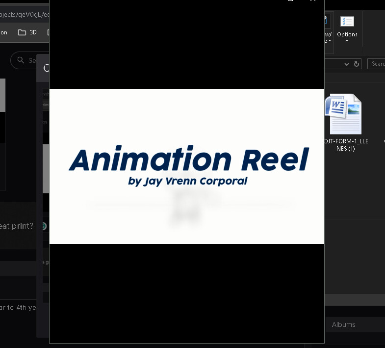 ArtStation - Animation Reel