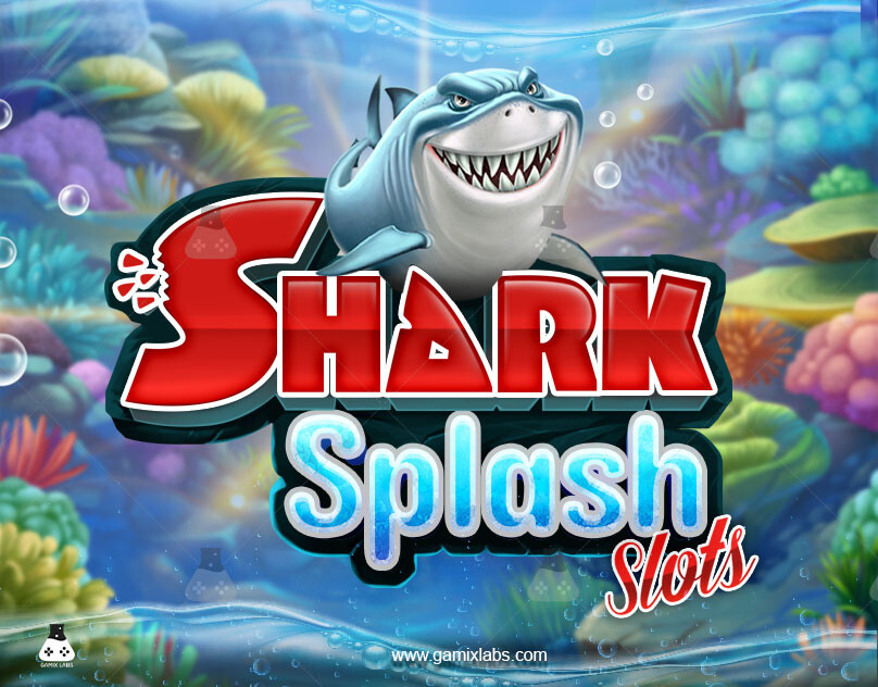 ArtStation - Slot Machine Theme - Sharks Splash by Gamix Labs