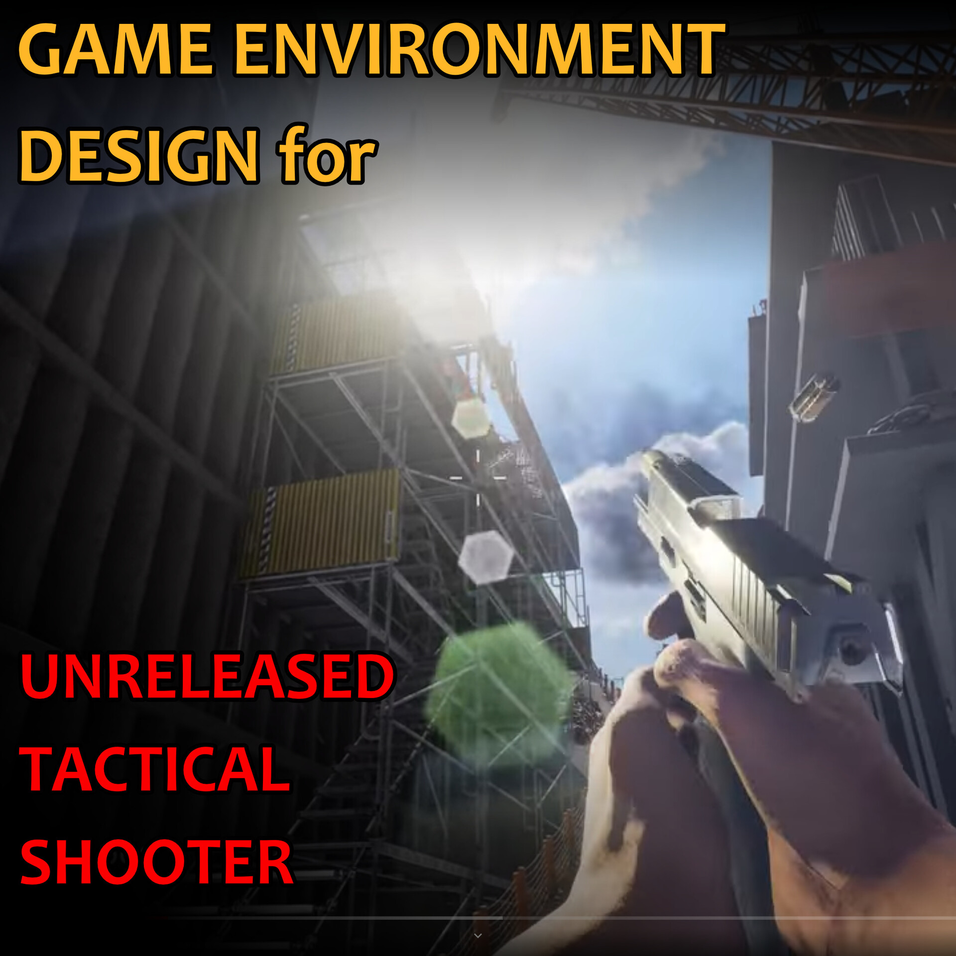 ArtStation - Environment Design I made for an Unreleased Tactical ...