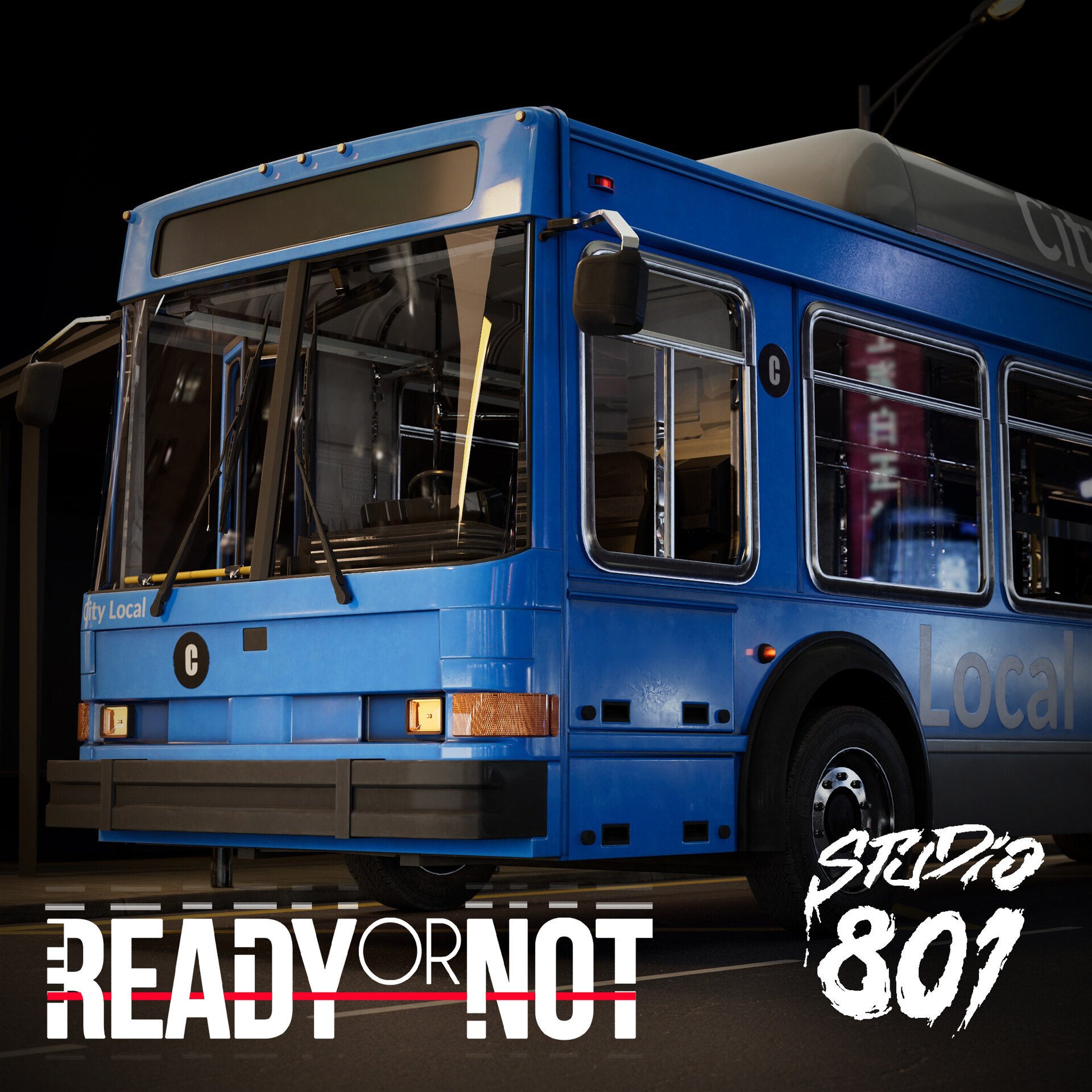 ArtStation - Bus | Ready or Not