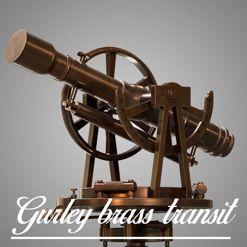 ArtStation - Gurley brass transit