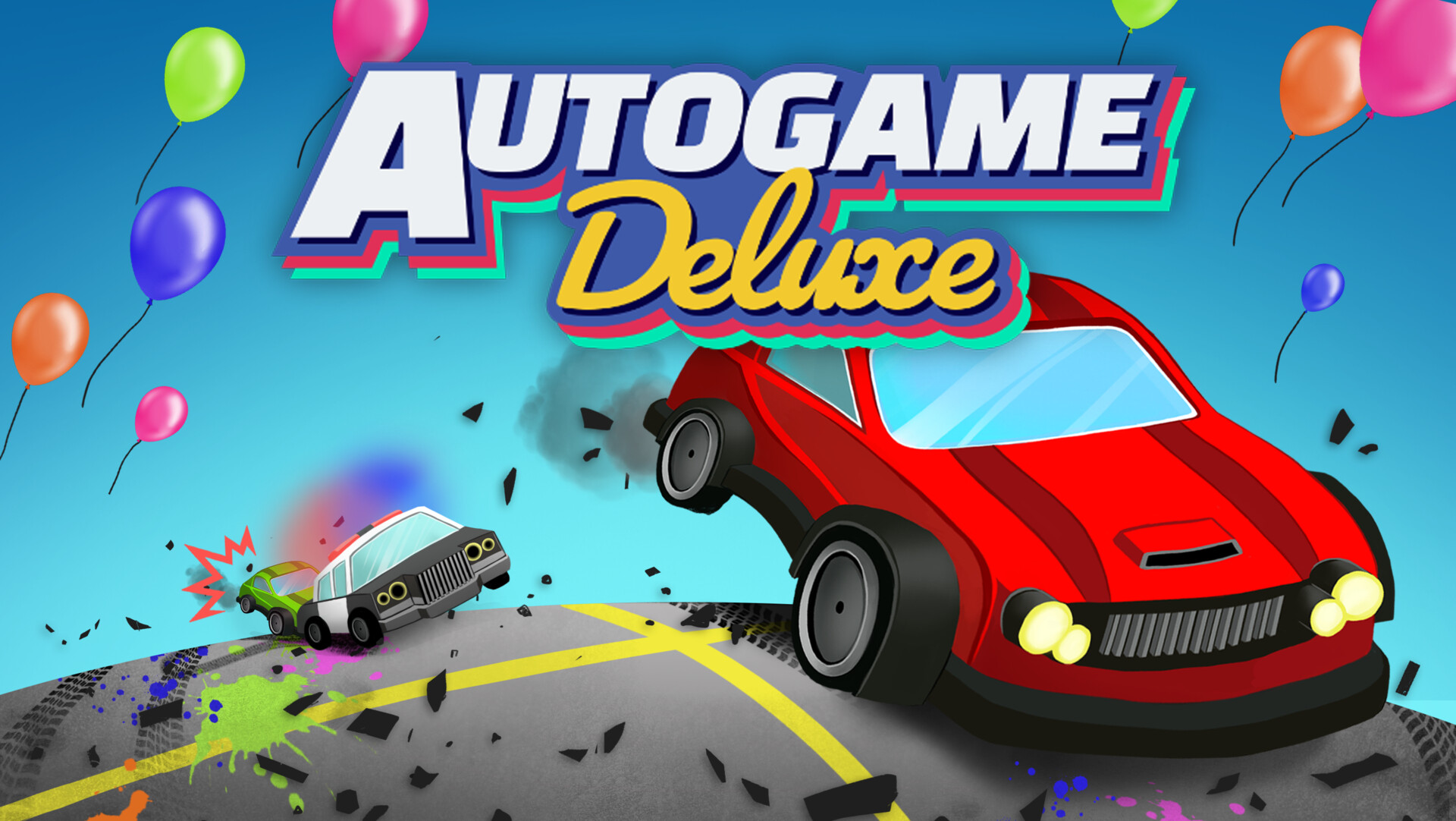 Nadine B. - Autogame Deluxe Key Art