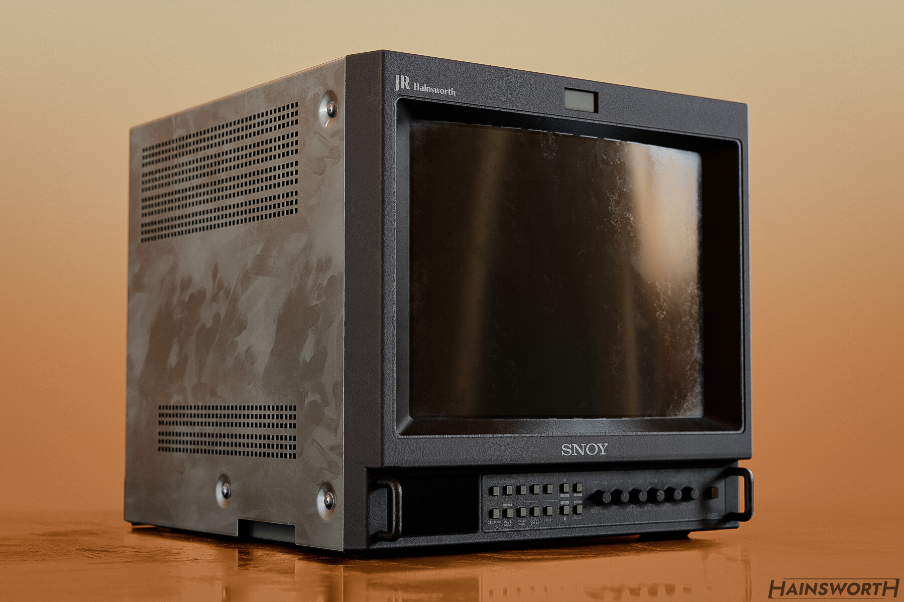 ArtStation - Sony PVM 14-M4U Monitor