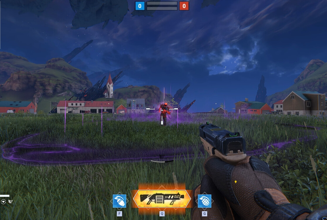 ArtStation - aura shield