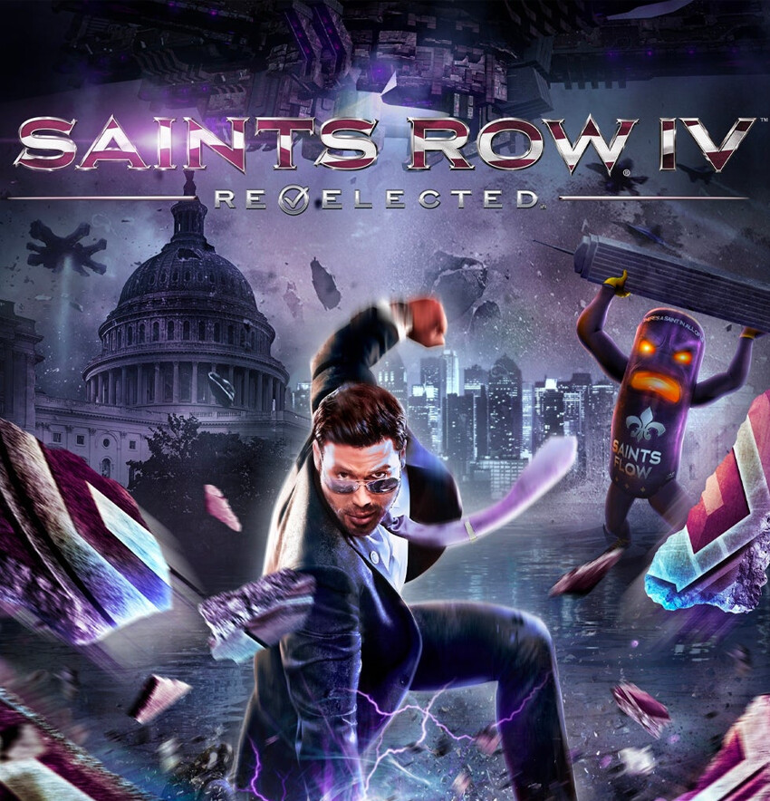 ArtStation - Saints Row 4 | Lighting