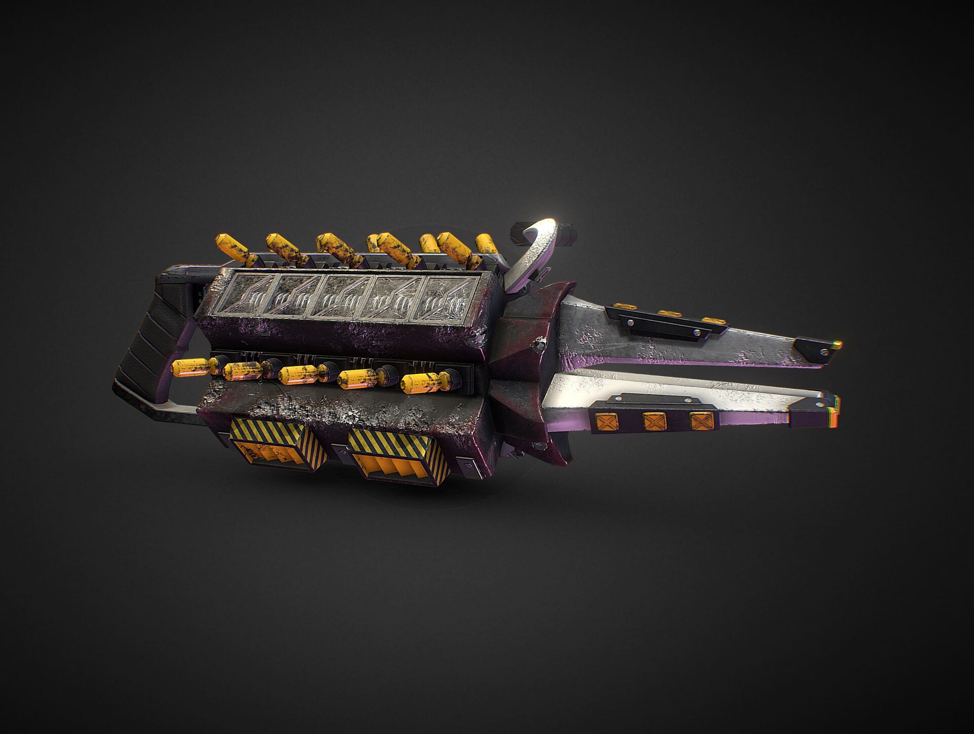 ArtStation - Laser Blaster Concept