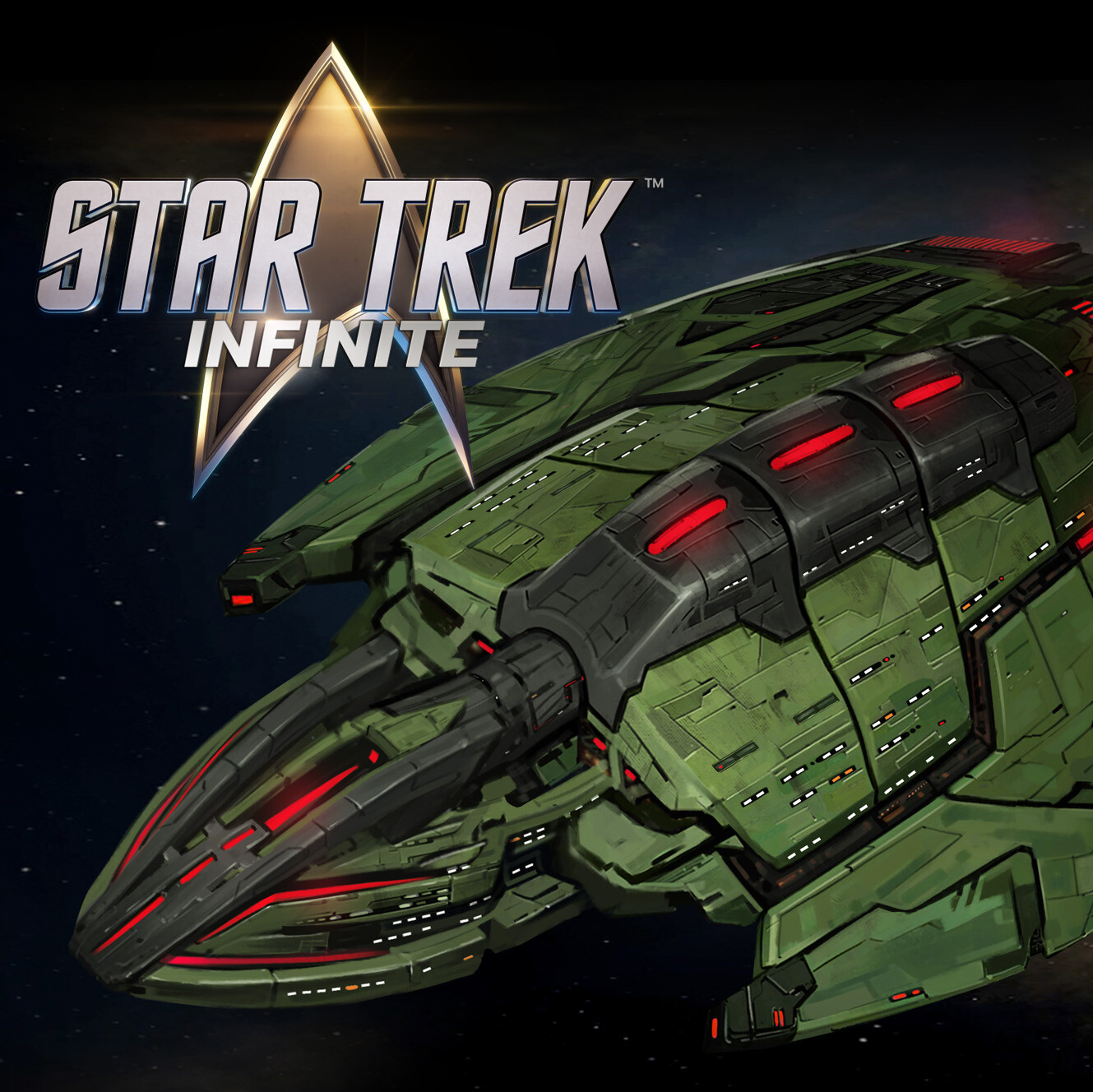 ArtStation - Star Trek Infinite - Klingon colony ship