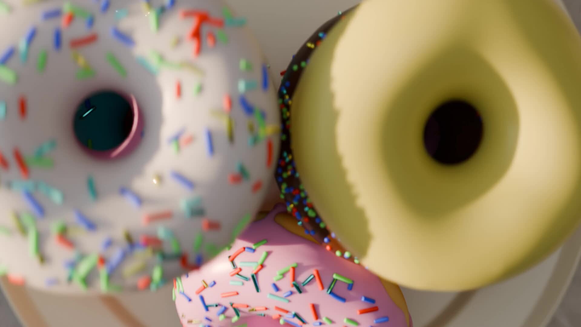 ArtStation - Donut Tutorial Result