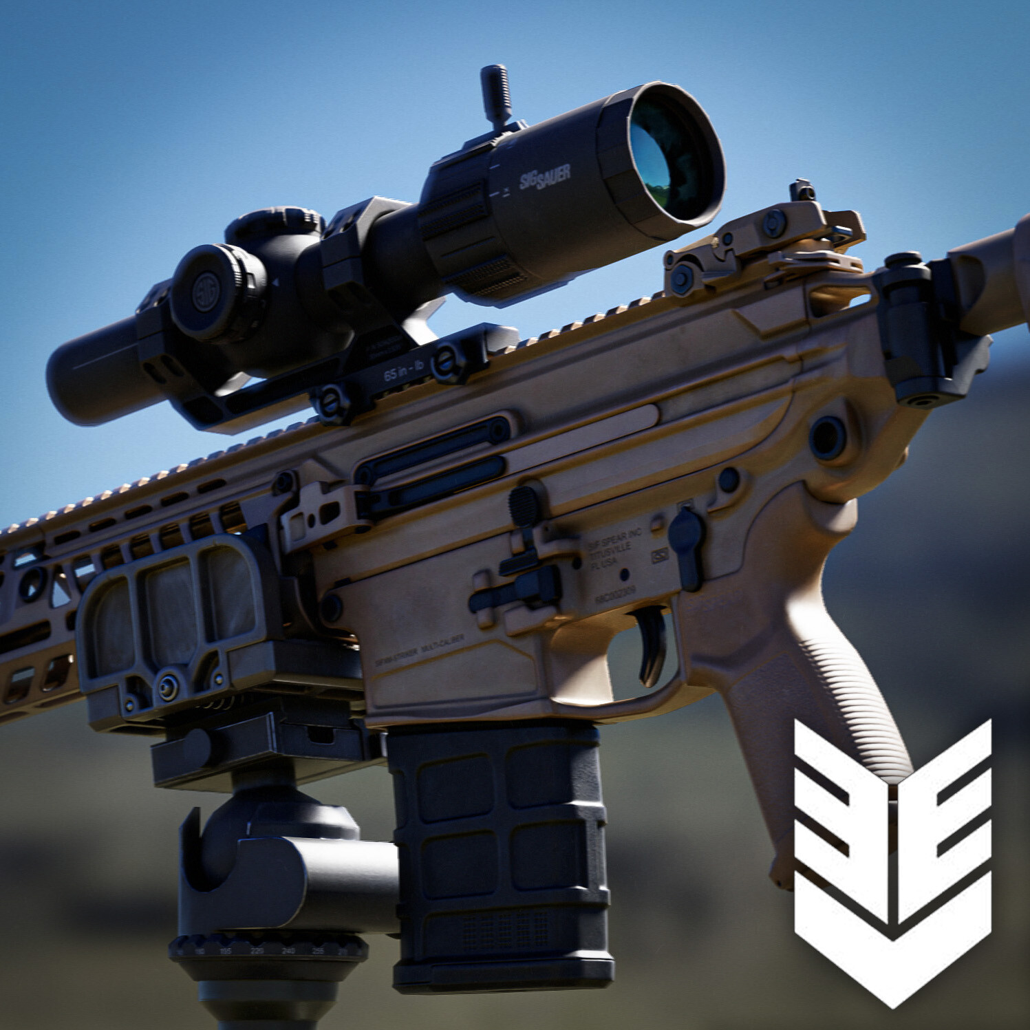 ArtStation - Sig Sauer MCX Spear XM7