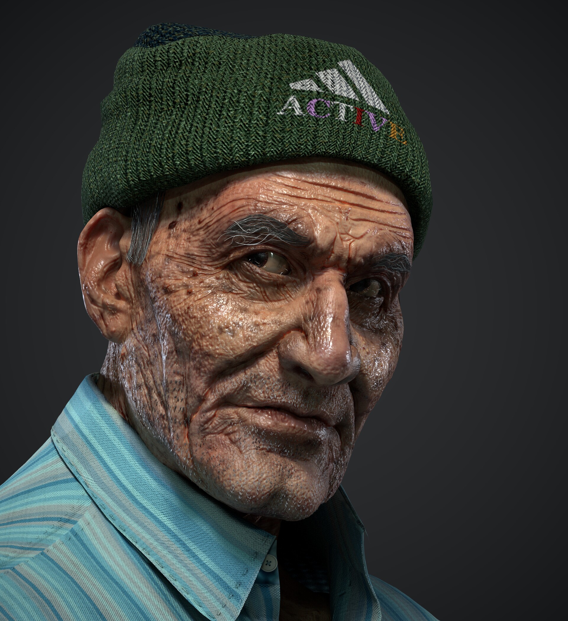 ArtStation - Old Man