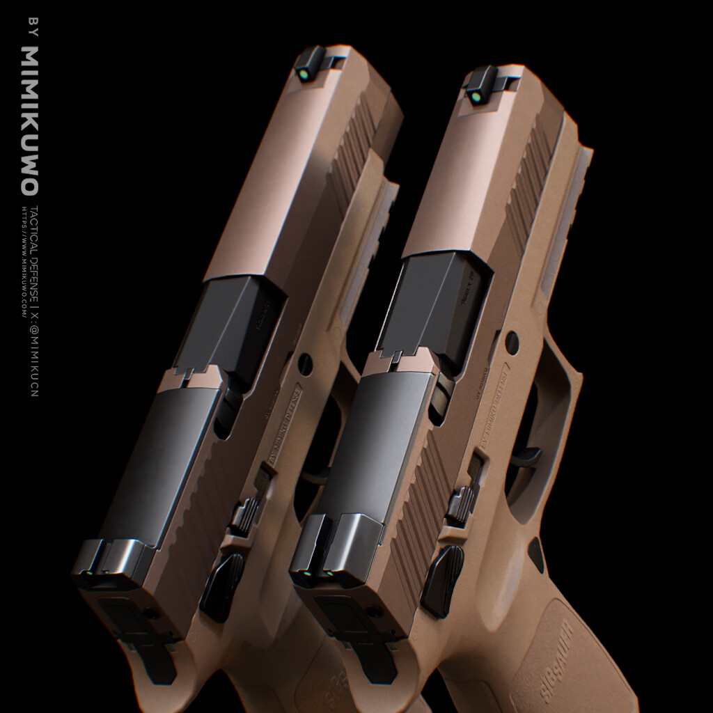 ArtStation - M17 & M18