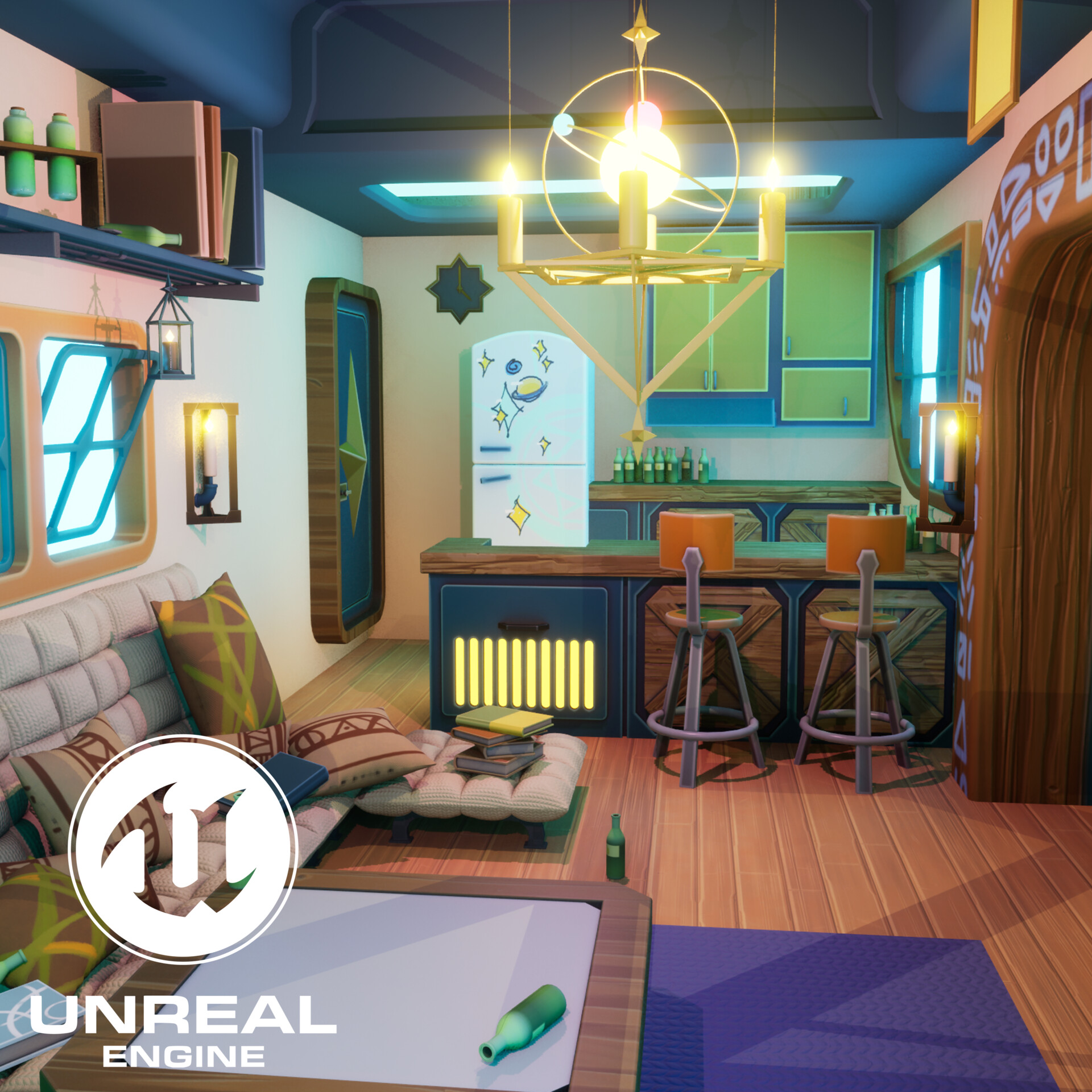 ArtStation - Magic Metropolis 08