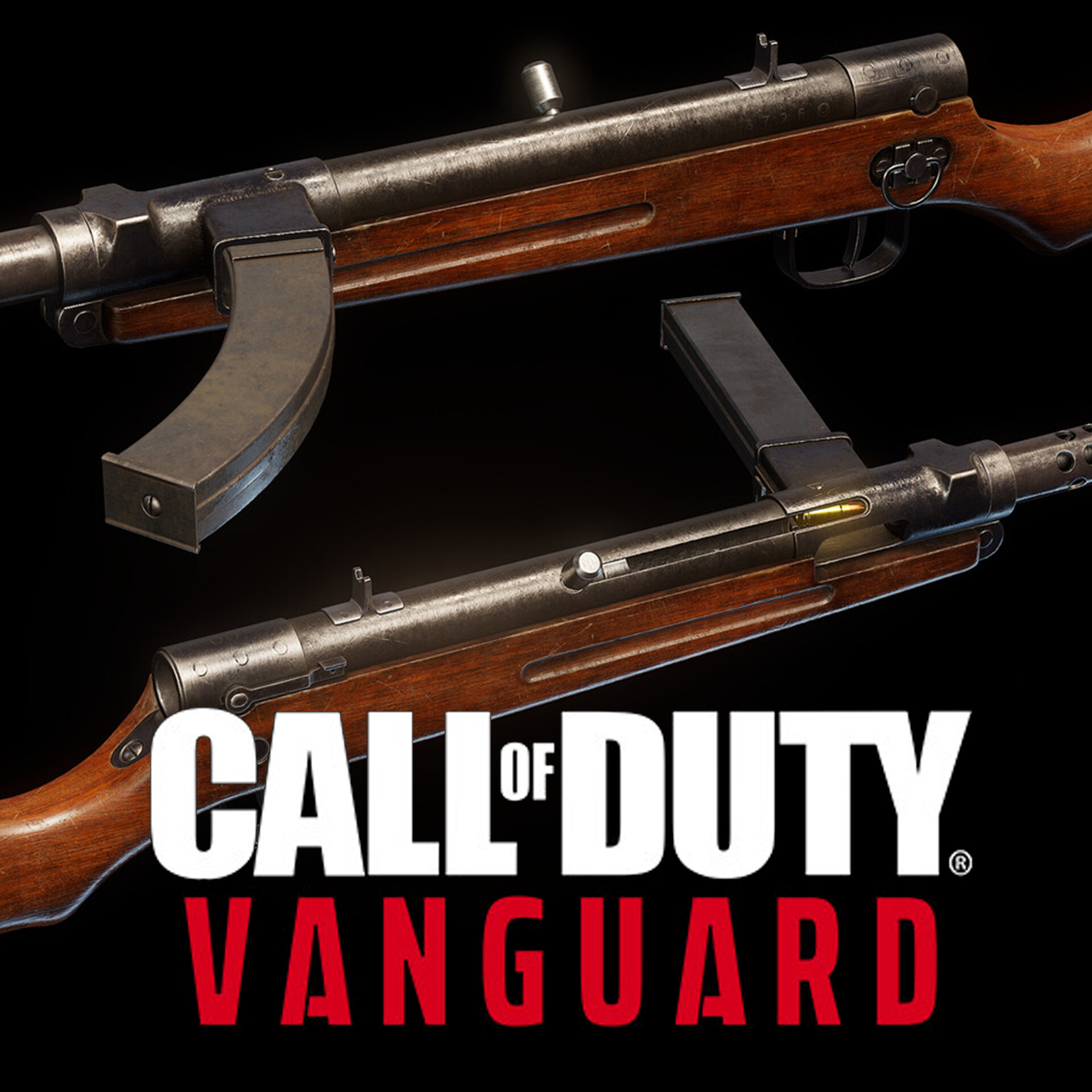 ArtStation - Type100_ Call of Duty_ Vanguard