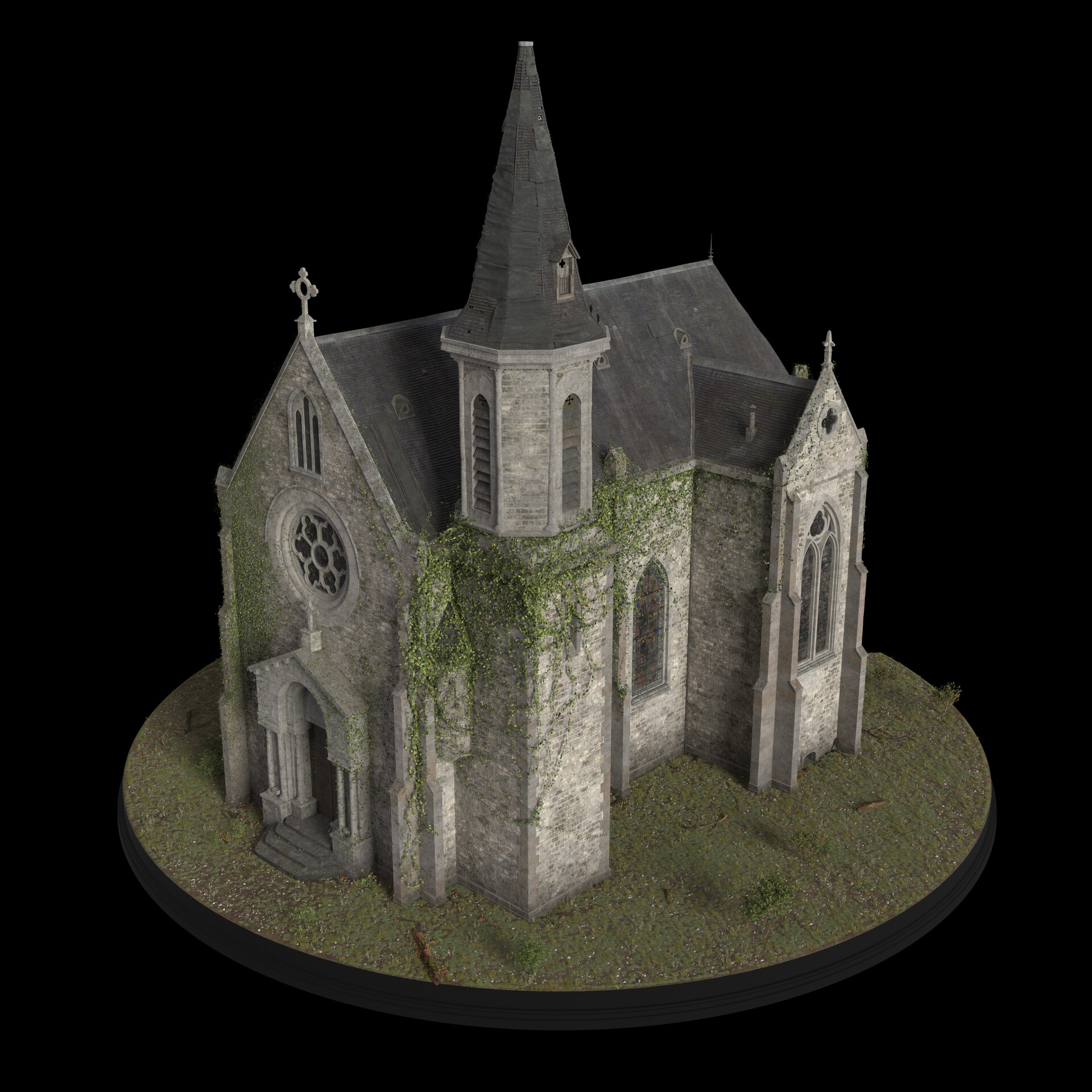 ArtStation - Chapelle
