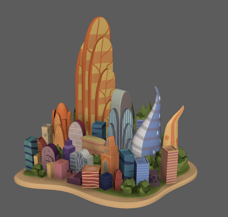 ArtStation - Disney Animation: Immersive Experience