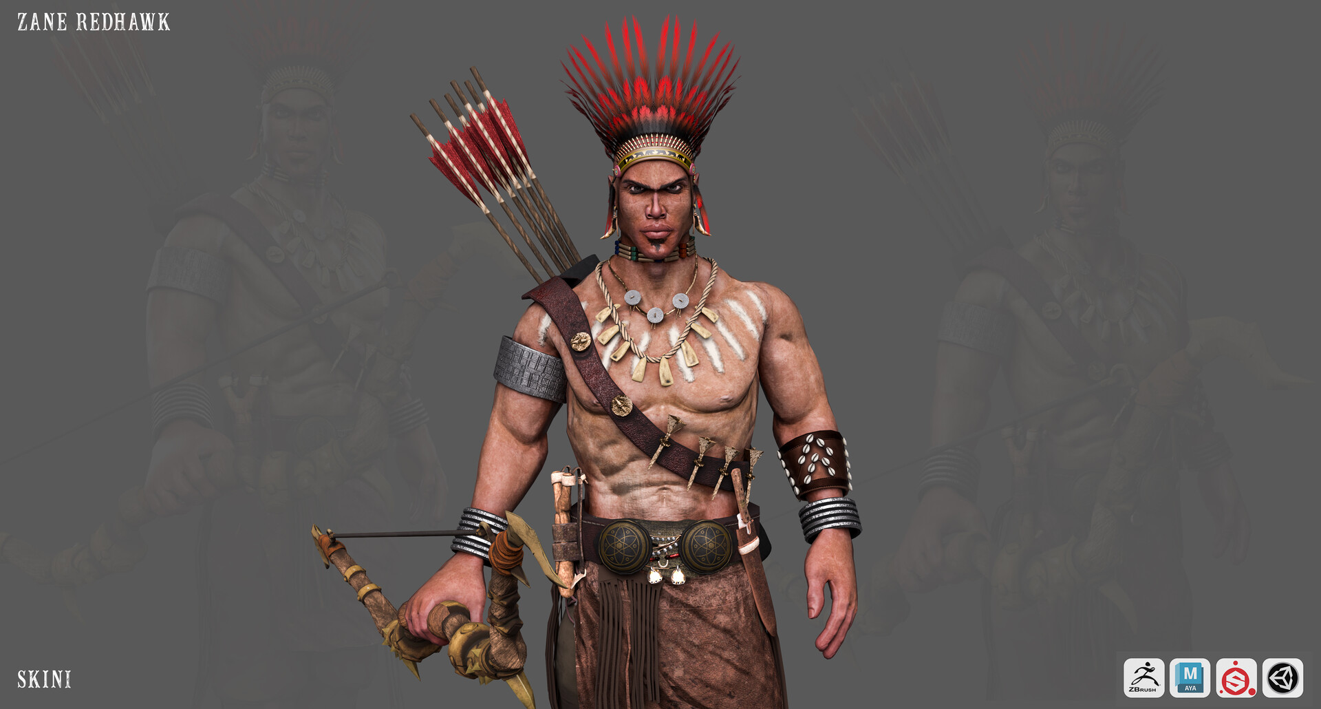 ArtStation - Zane Redhawk