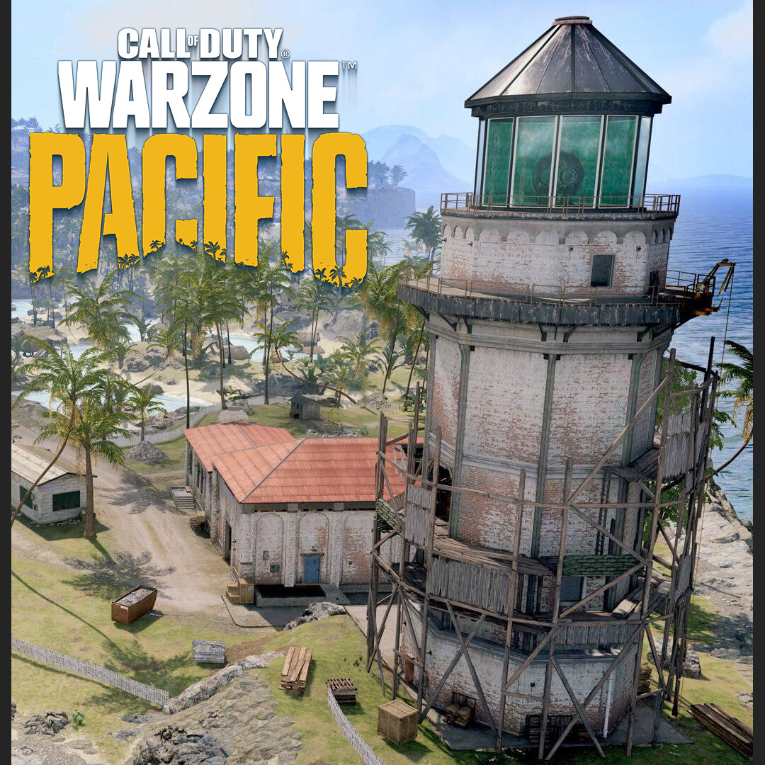 ArtStation - Call of Duty: Warzone Caldera (Lagoon)