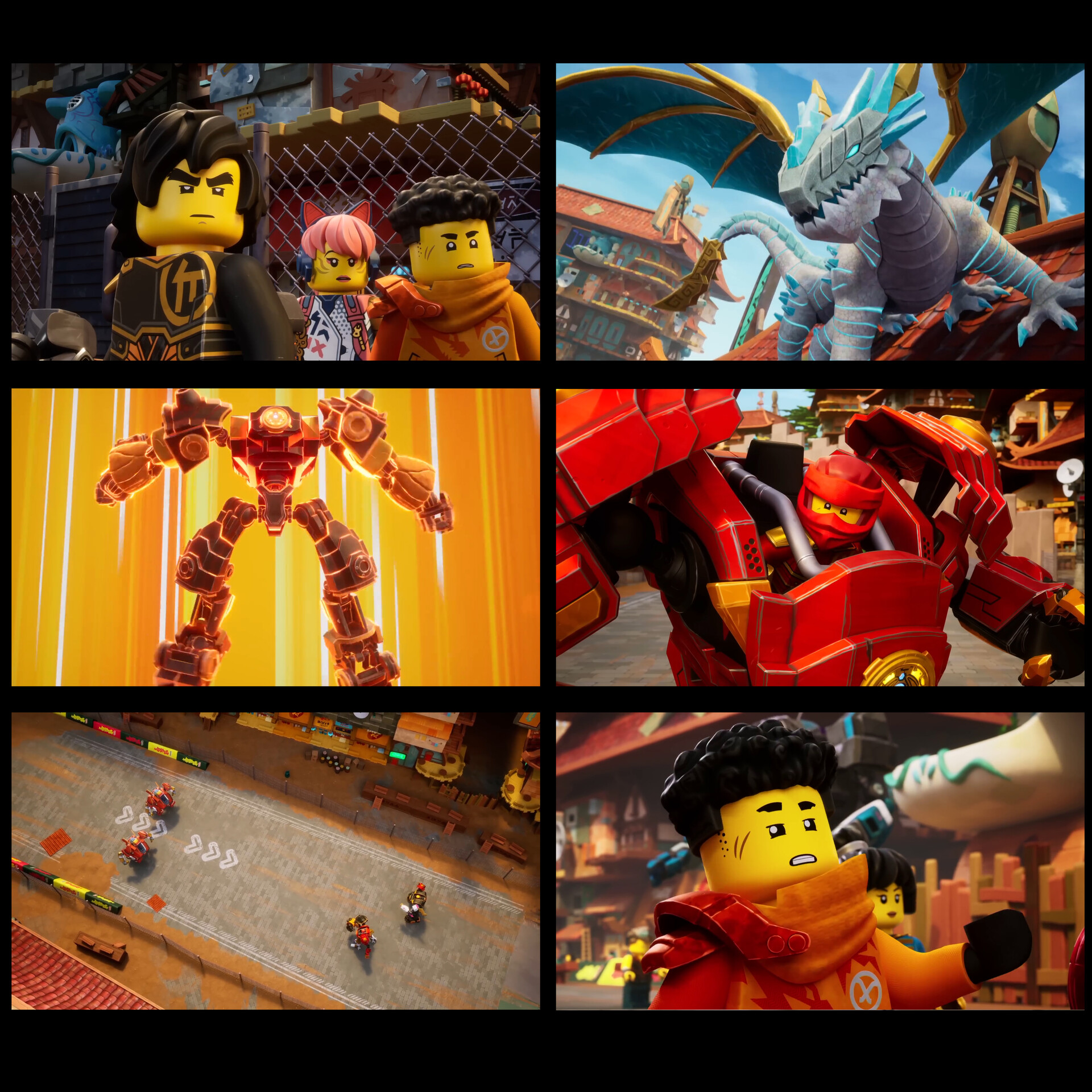 ArtStation - Real Time Lighting (LEGO - NinjaGo)
