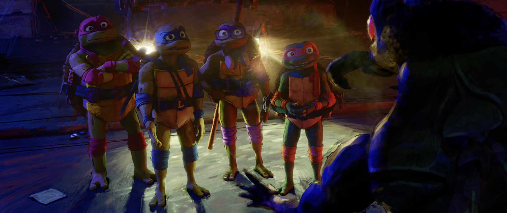 ArtStation - Teenage Mutant Ninja Turtles: Mutant Mayhem