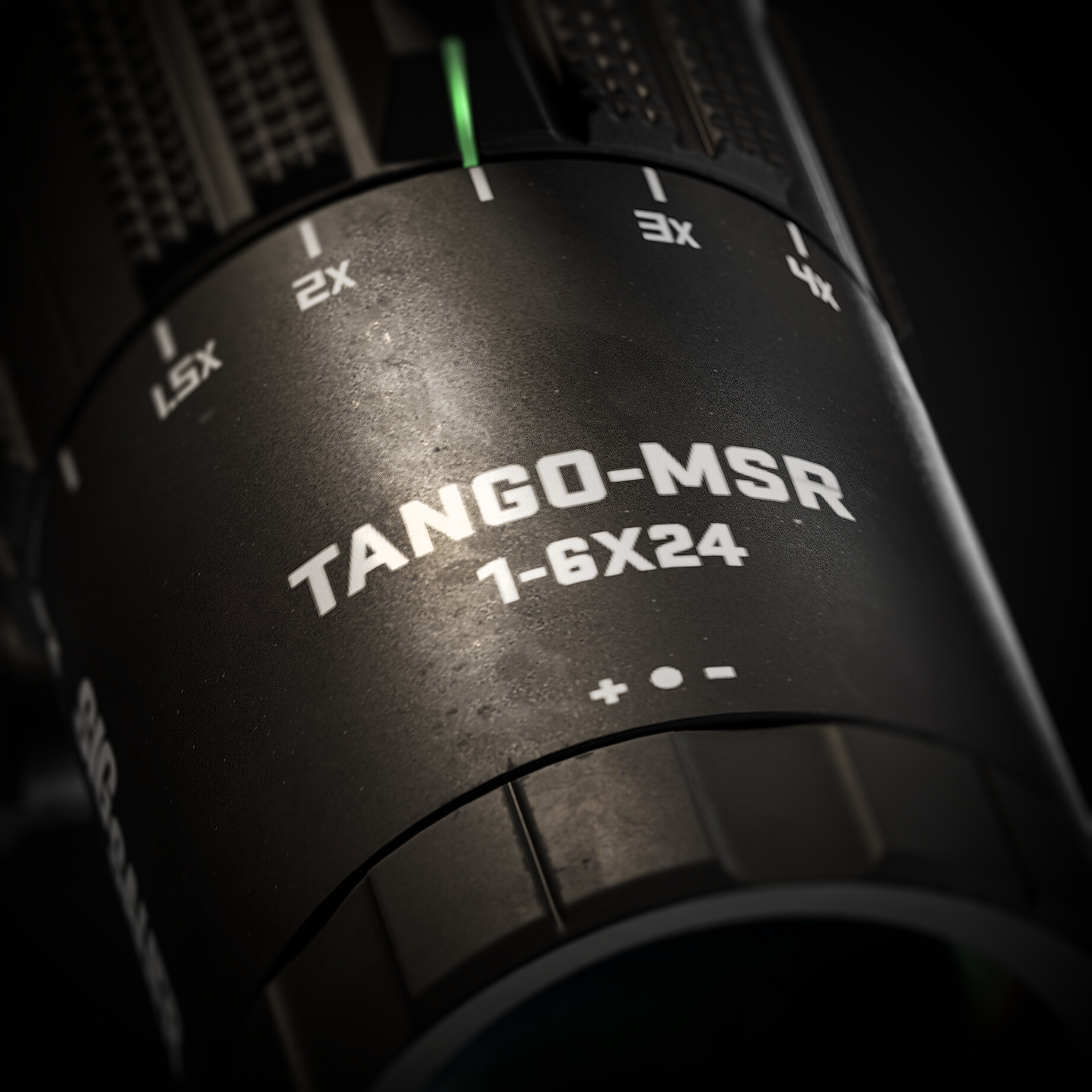 ArtStation - Sig Sauer Tango-MSR – Game Ready