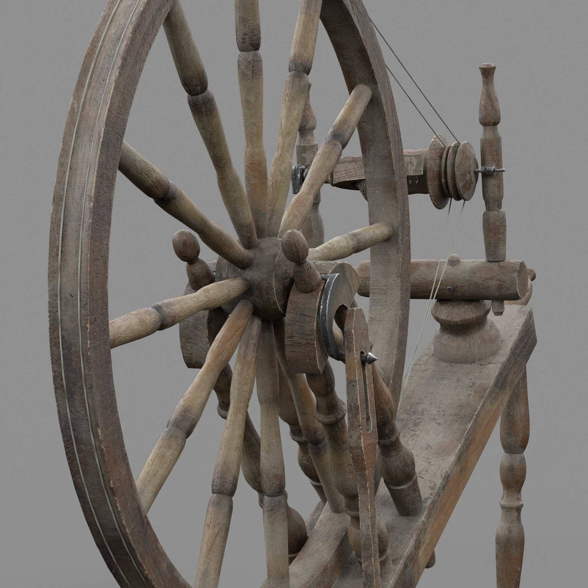 ArtStation - Spinning Wheel