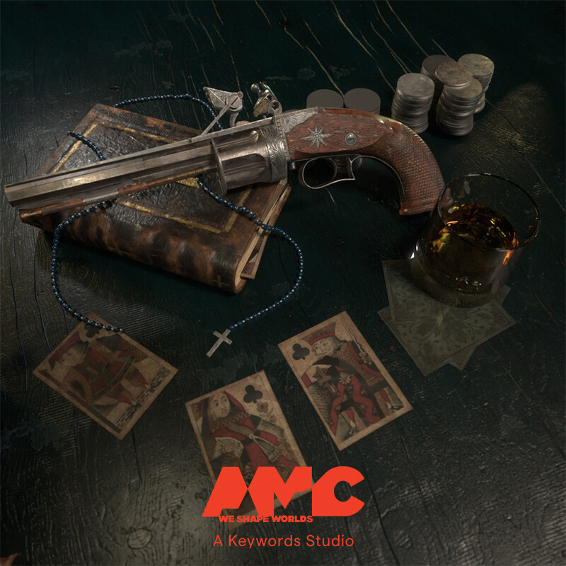 AMC Studio - Collier Flintlock