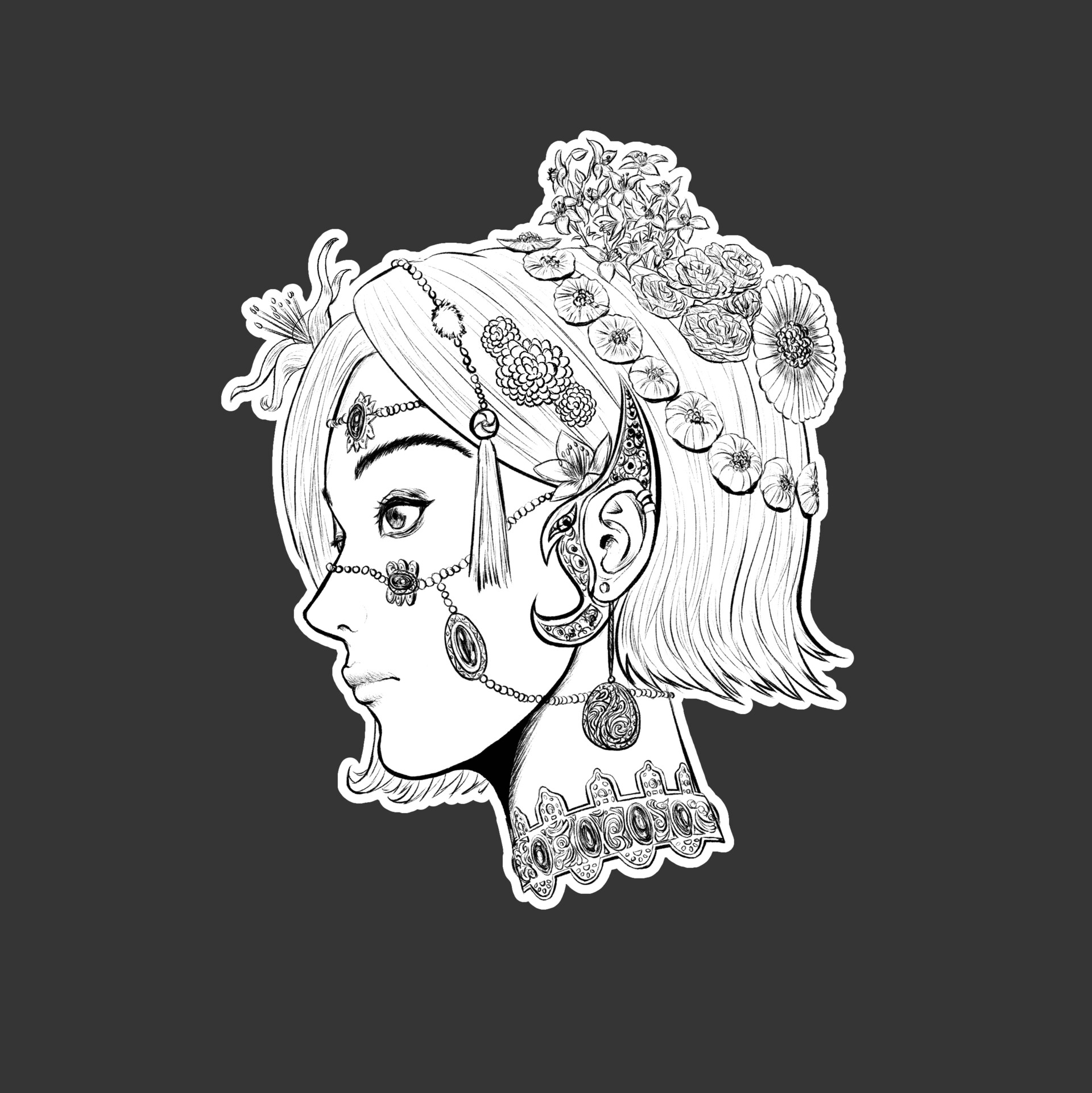 ArtStation - Manga Scratch #1