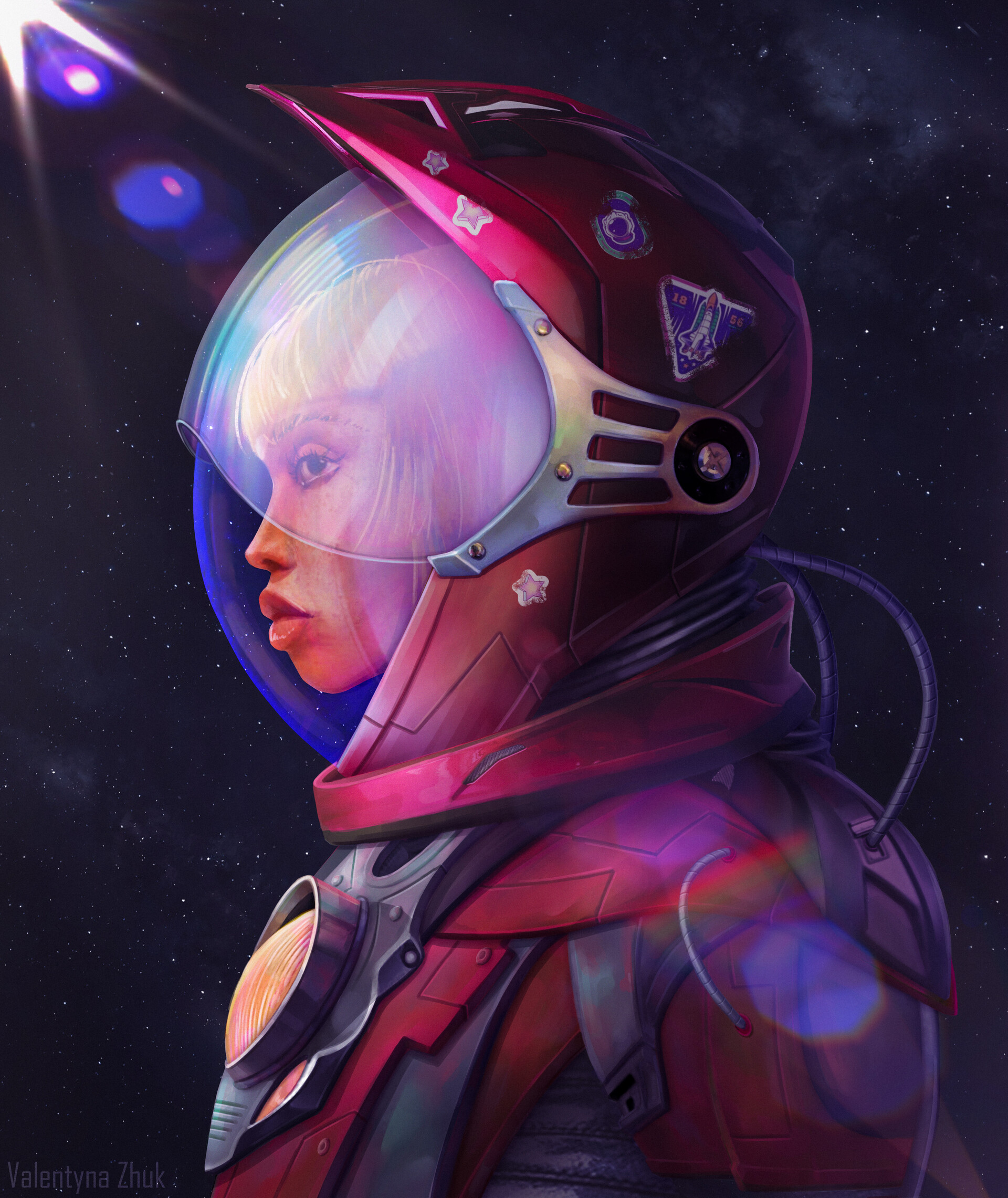 ArtStation - Astronaut