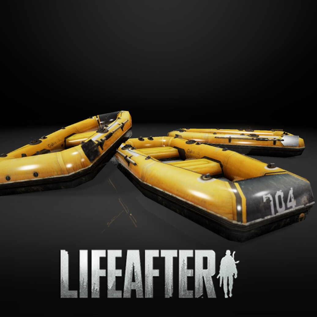 ArtStation - Lifeafter-NetEase-3D Props