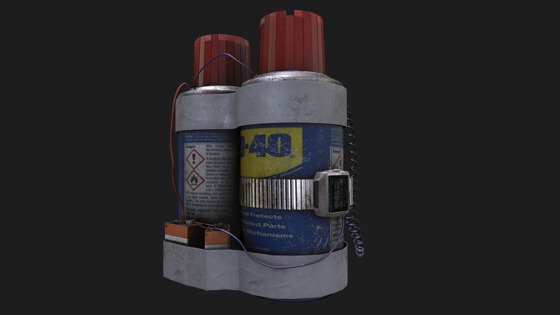 ArtStation - Craft Bomb