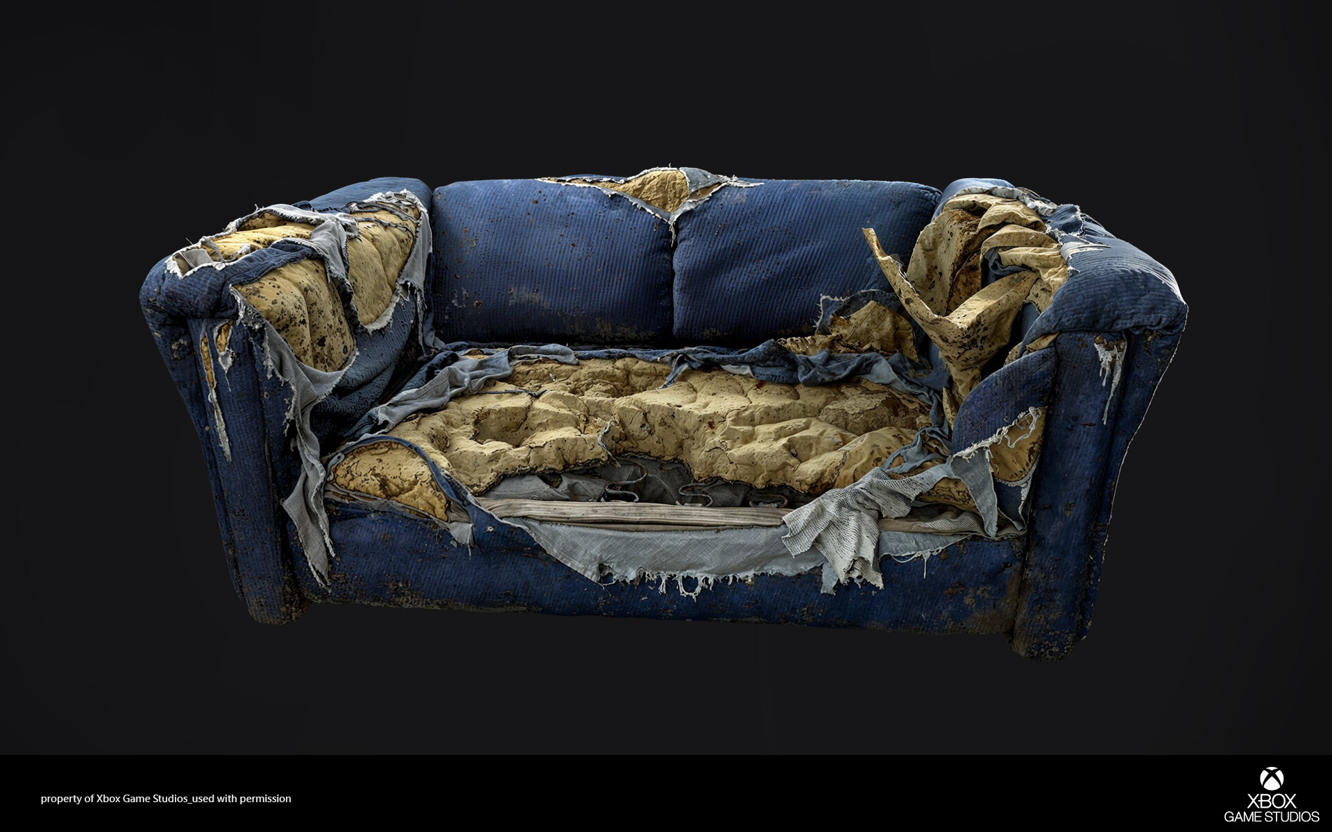 Gengo art _outsourcing studio - Xbox Game Studios Props