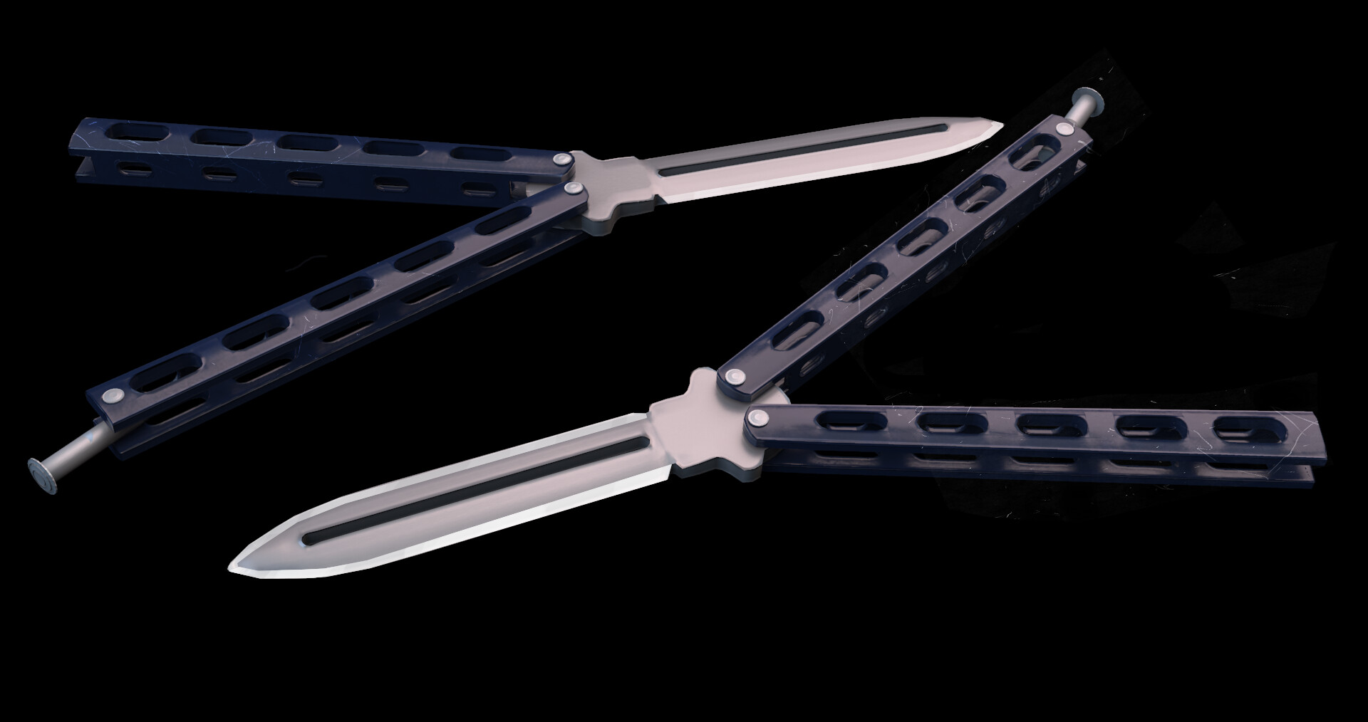 ArtStation - Butterfly Knife
